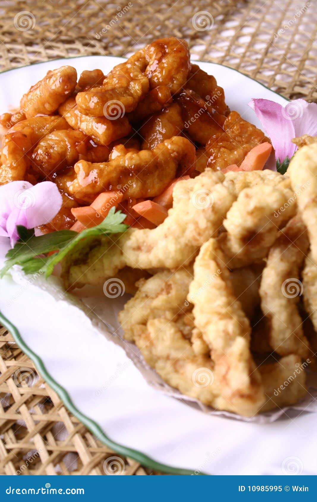China Delicious Food--fried Meat Stock Image - Image of cooking, exotic ...