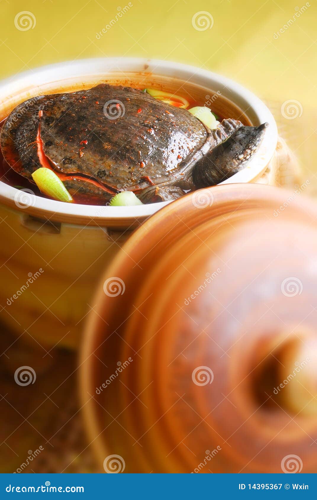 China Delicious Food-soft-shelled Turtle Stock Image - Image of cuisine ...