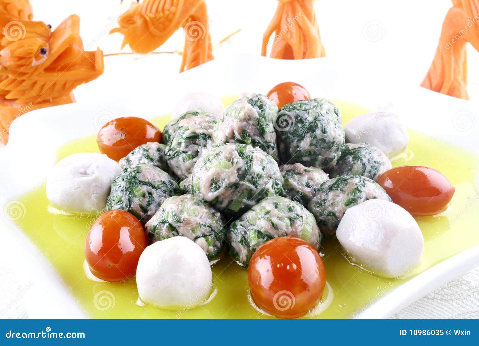 China Delicious Food-- Vegetable Ball Stock Image - Image of cuisine ...