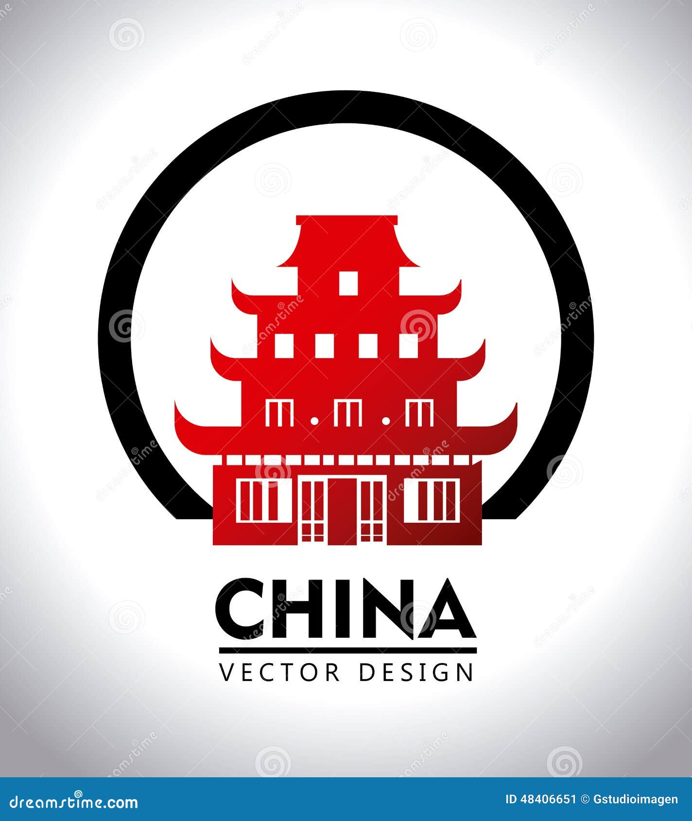 China Design,vector Illustration Stock Vector - Illustration of vector ...