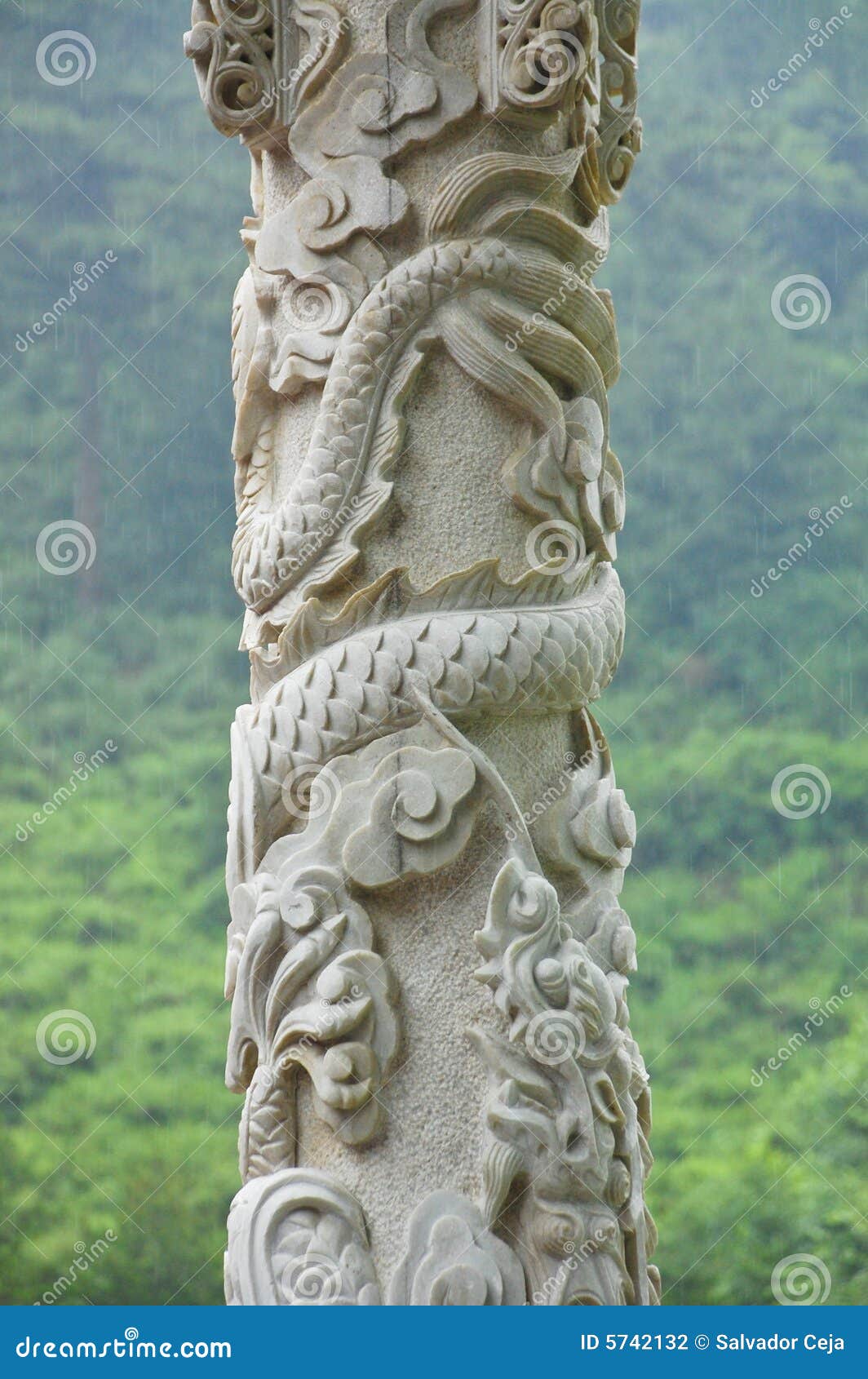 China dragon column stock photo. Image of dynasty, buildings - 5742132