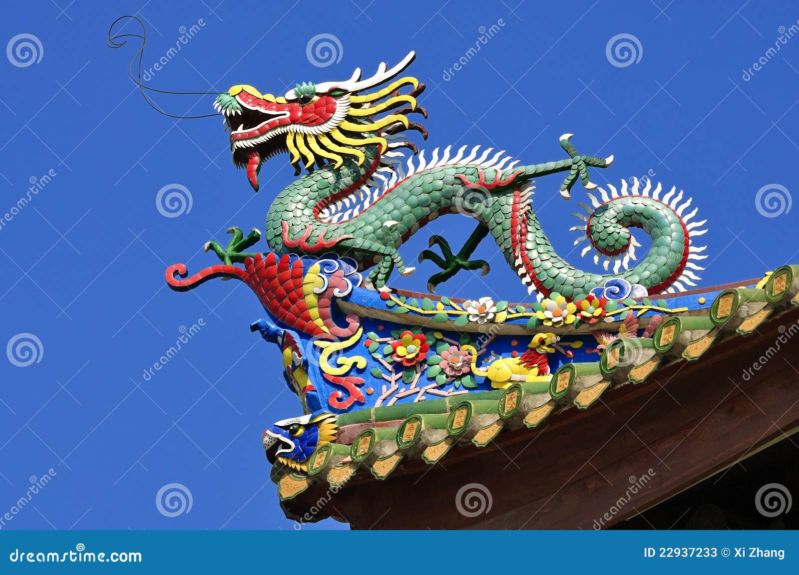Dragon Sculpture Old History Stock Image | CartoonDealer.com #69397375