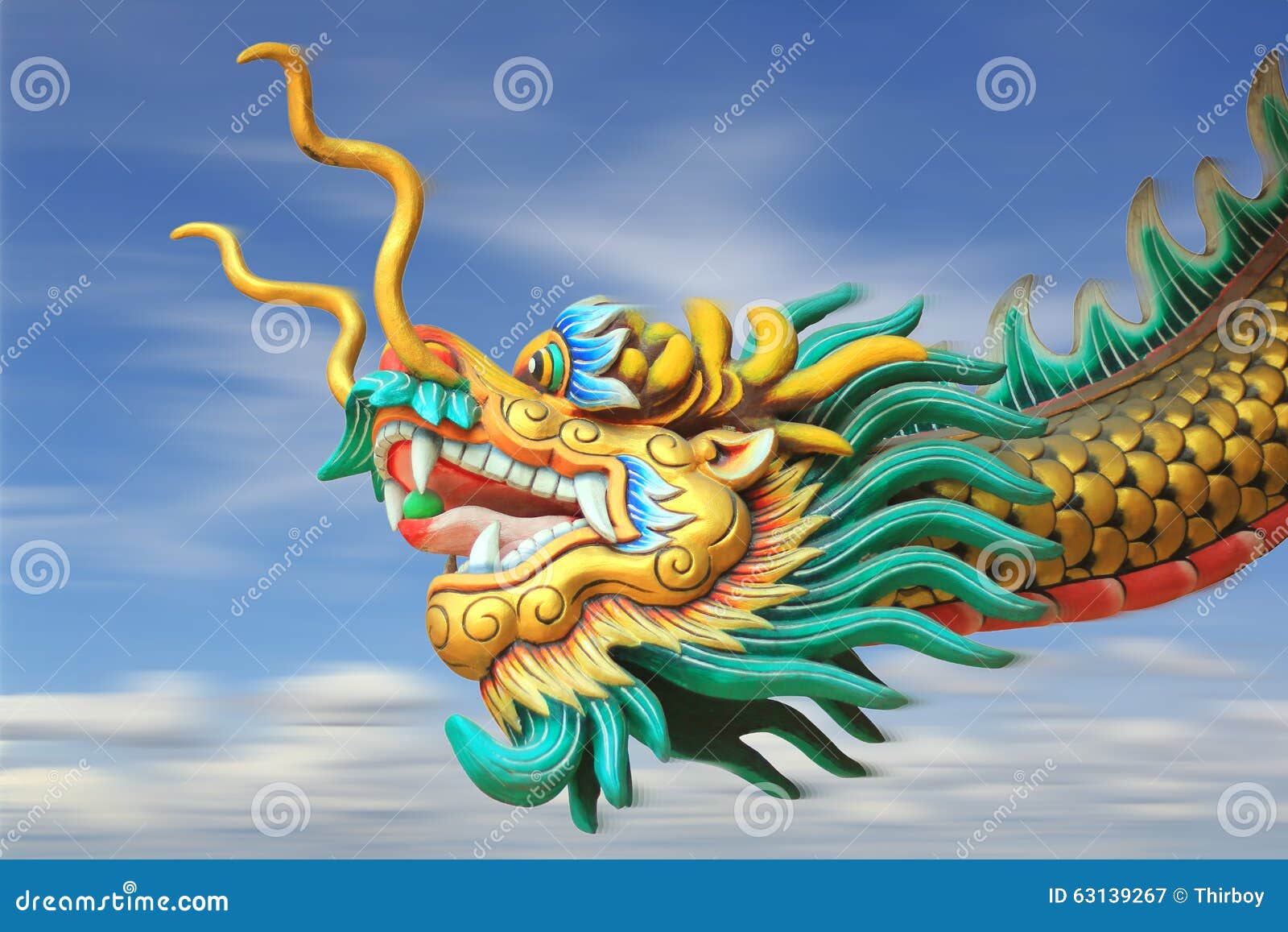 Statue Flying Horse Pegasus A Greek Mythology Figure In An Tropical ...