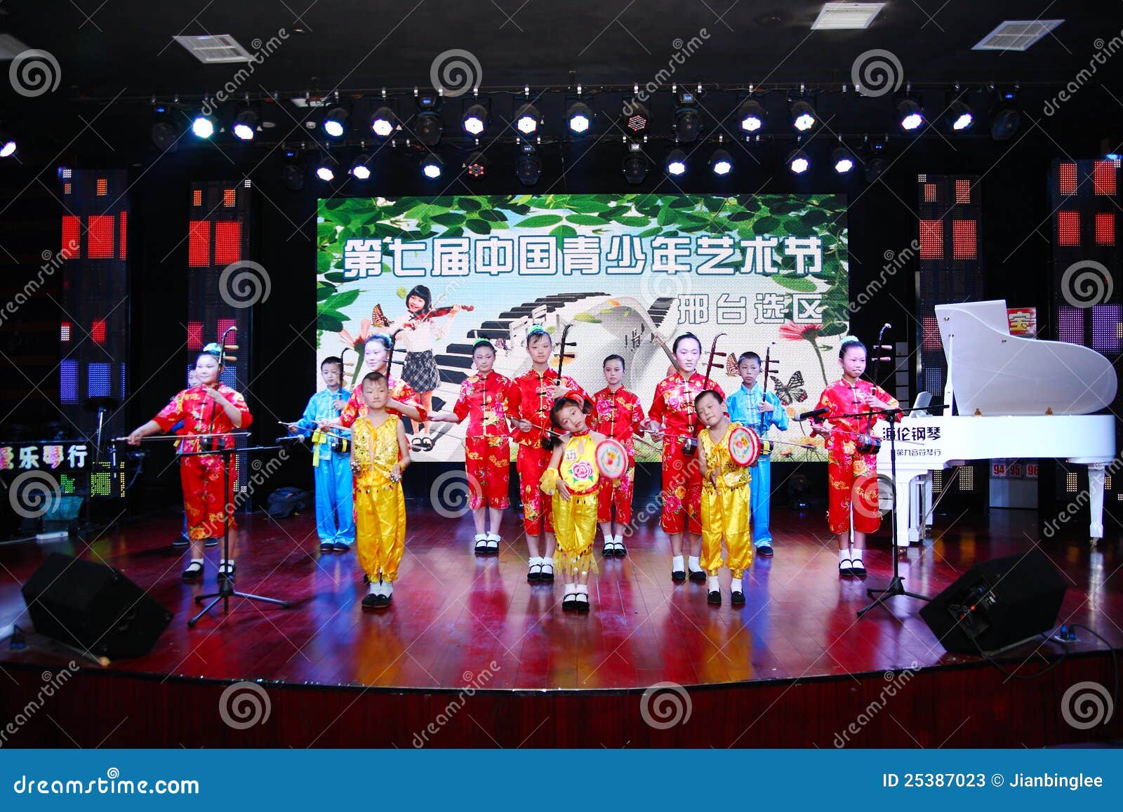 China:Erhu group played editorial stock photo. Image of traditional ...
