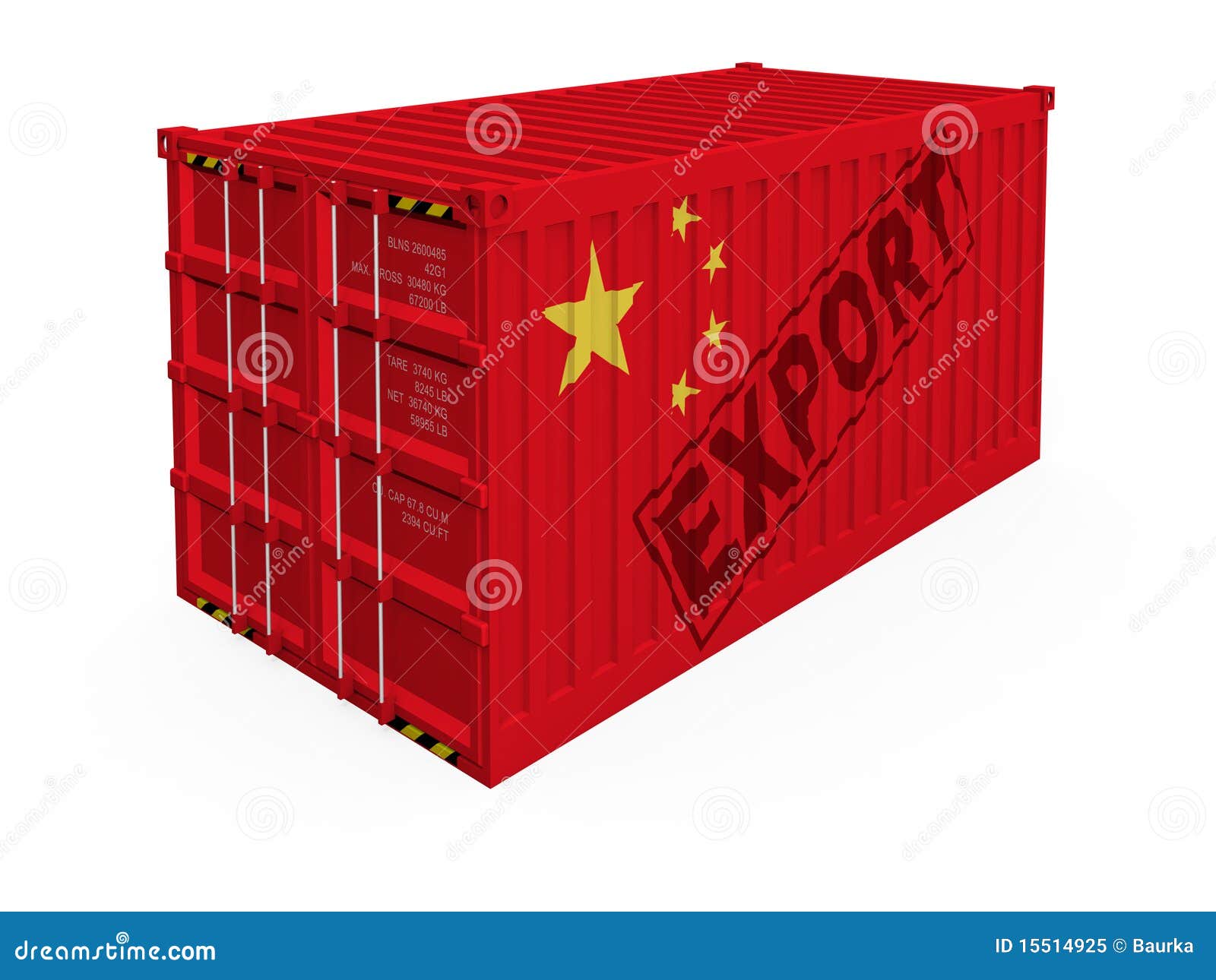 China export stock illustration. Illustration of commodity - 15514925