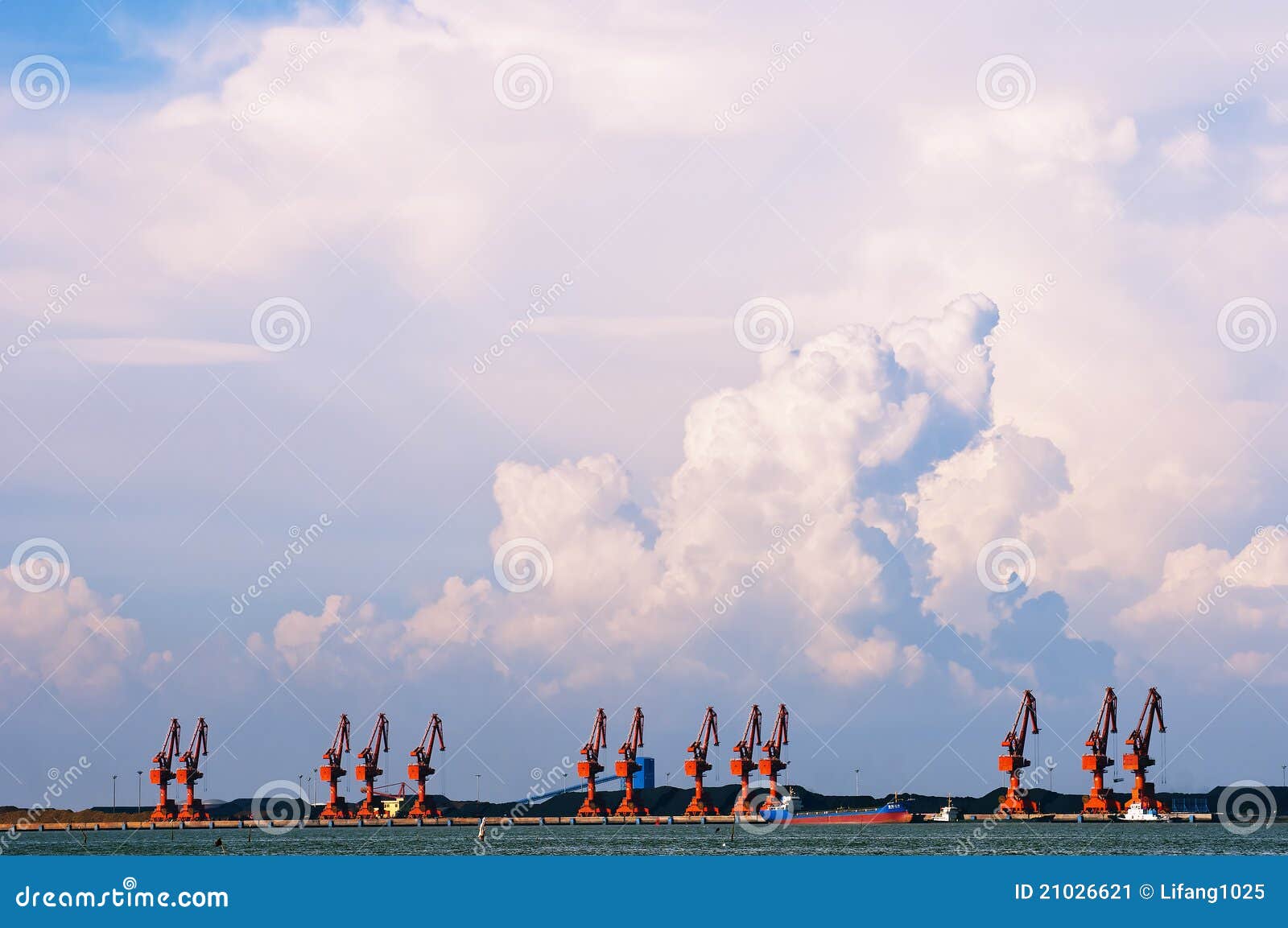 China fangcheng port stock image. Image of trade, fangcheng - 21026621