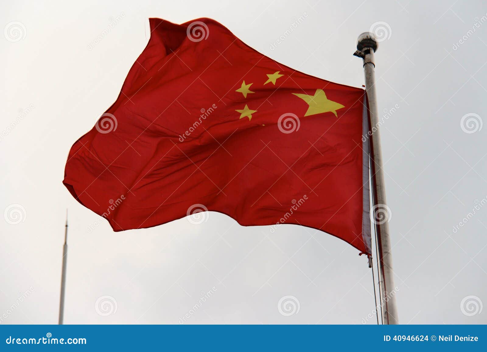 China flag stock photo. Image of golden, buddha, colorful - 40946624