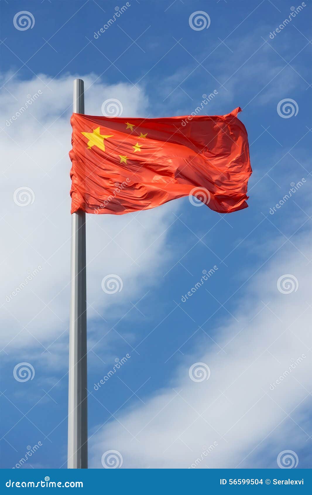 China flag stock photo. Image of asian, summer, background - 56599504