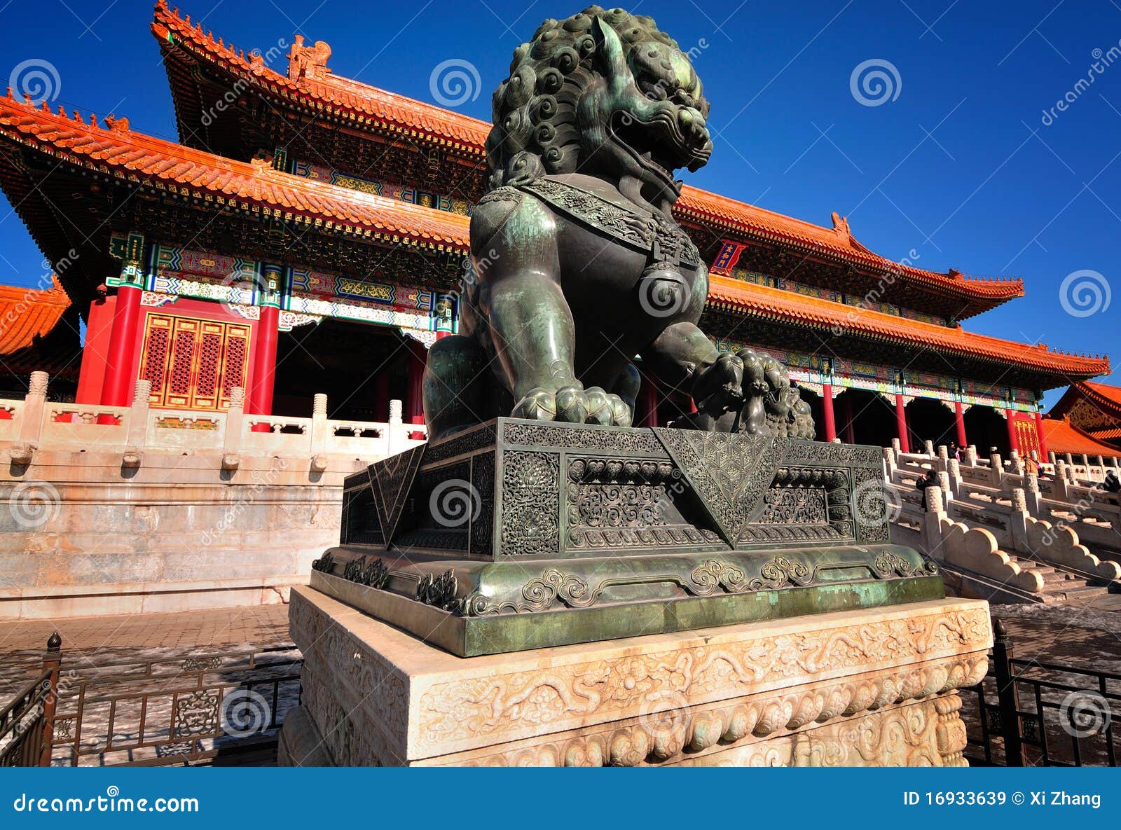 Forbidden City Lion