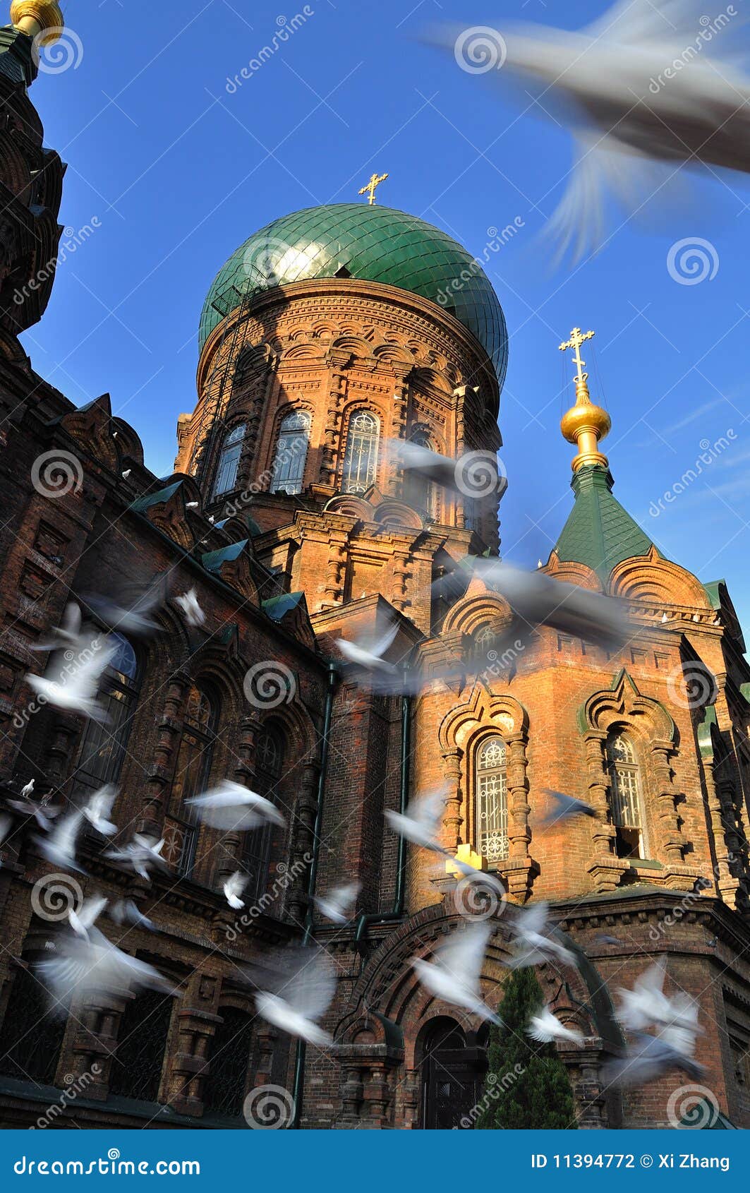 China Harbin Church stock photo. Image of church, harbin - 11394772