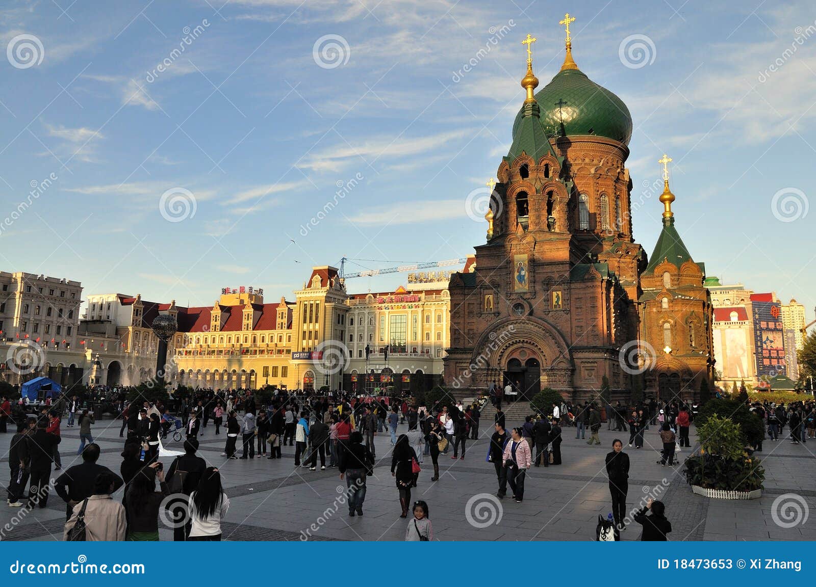 China Harbin Church editorial stock photo. Image of beliefs - 18473653