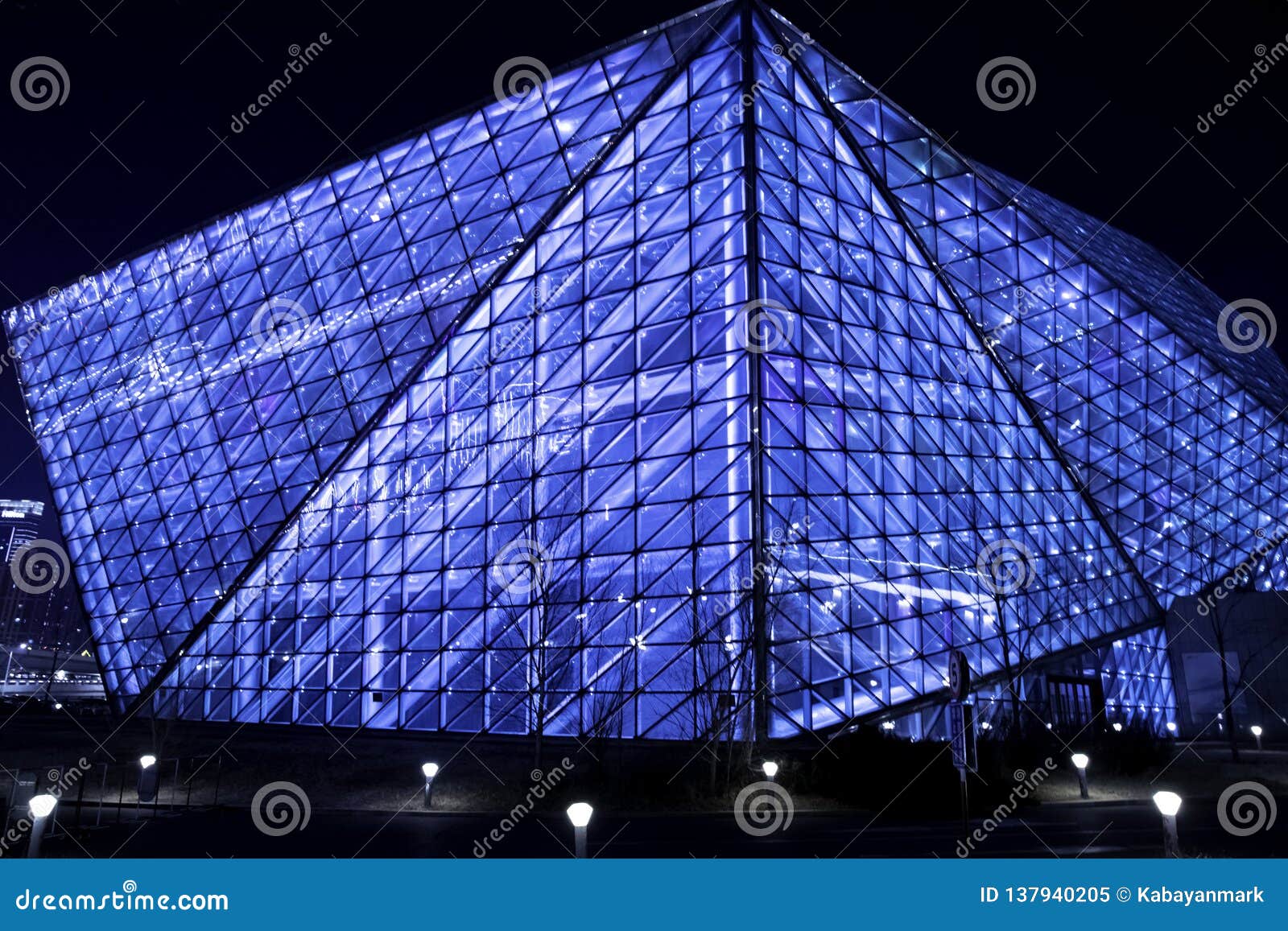 Rhombus Shaped Buildings