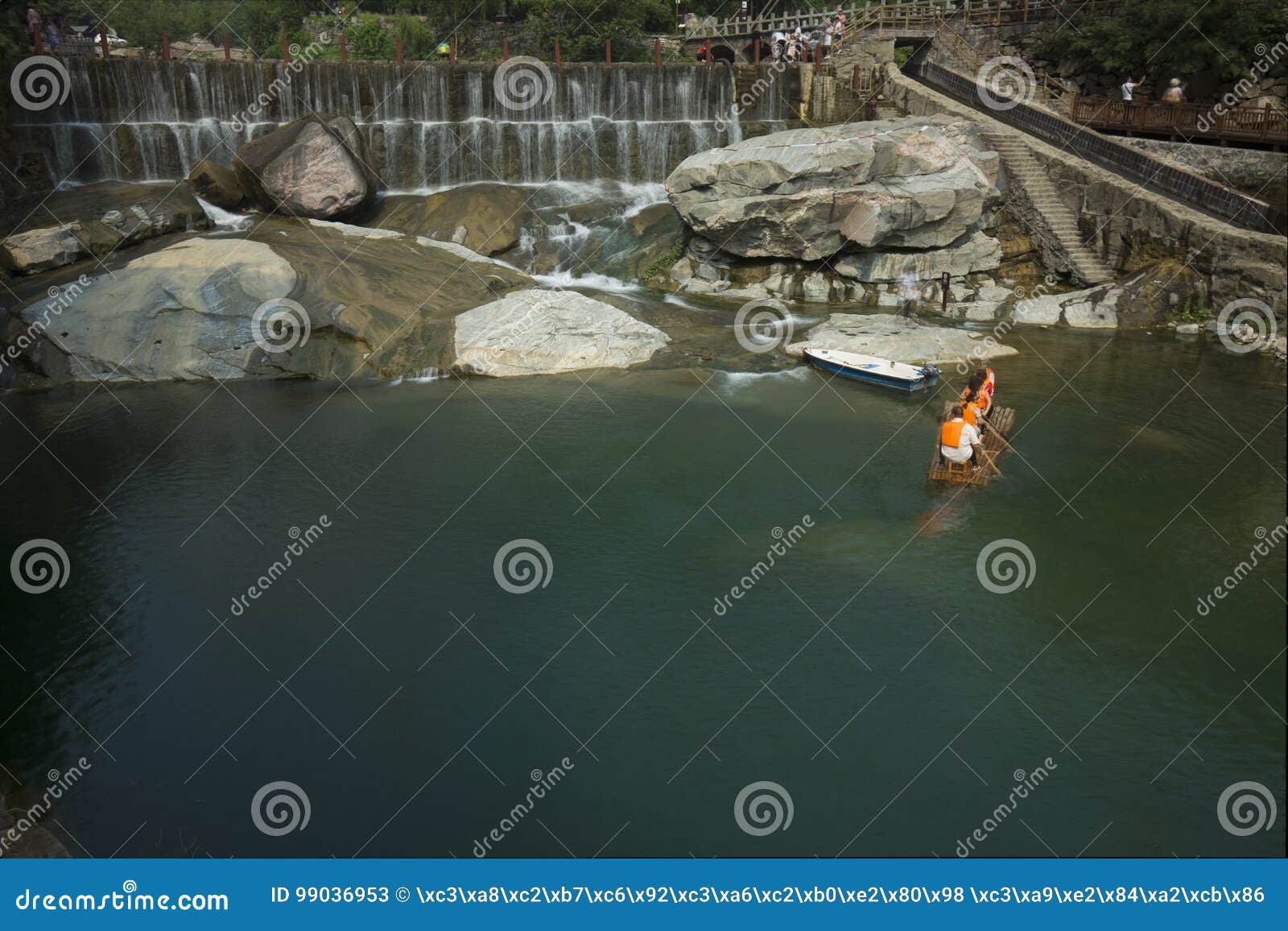 In the eight ditch falls editorial stock photo. Image of tributary ...
