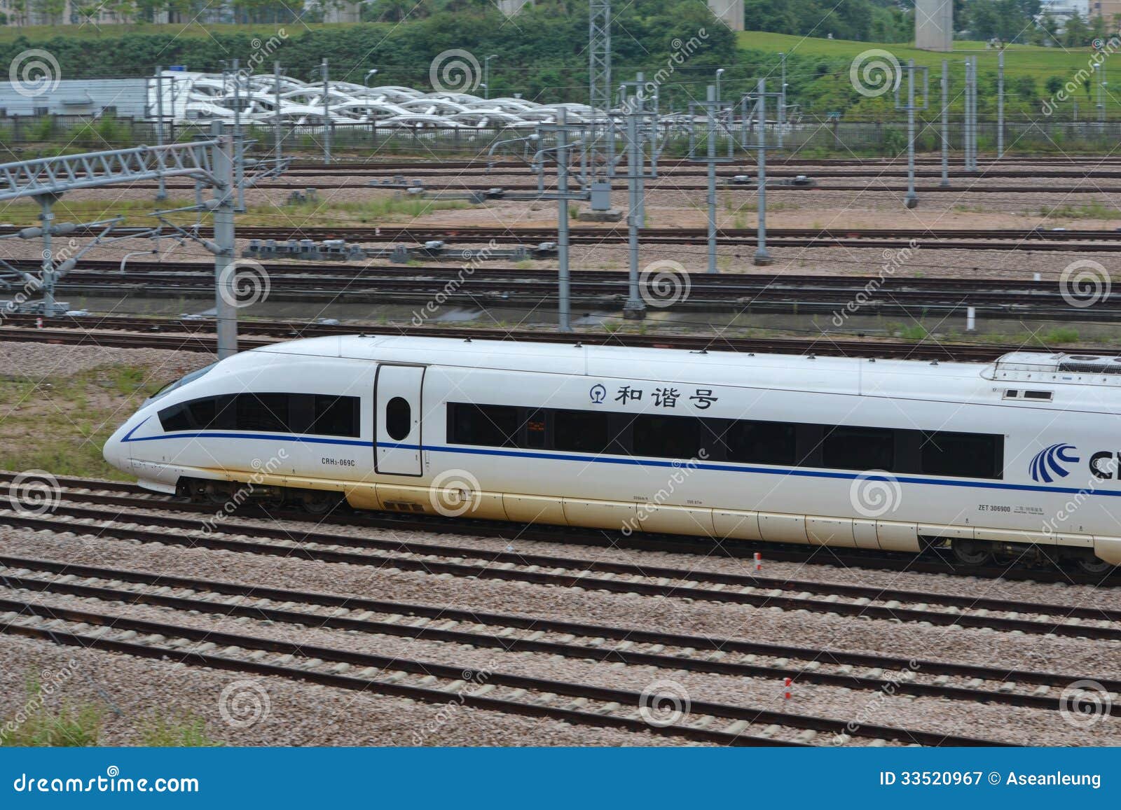 China High-speed Railway Editorial Image | CartoonDealer.com #50790100