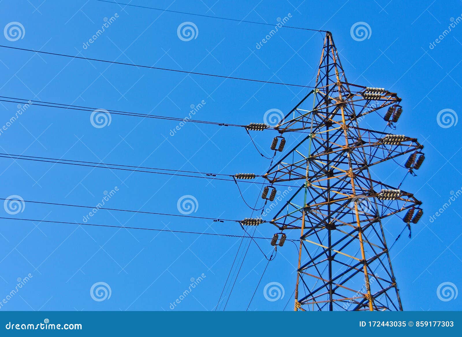 State Grid stock image. Image of wire, power, china - 172443035