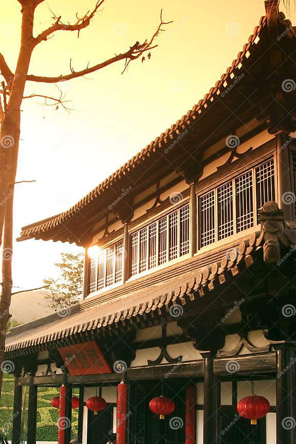 China house stock photo. Image of exterior, chinese, beijing - 15210694