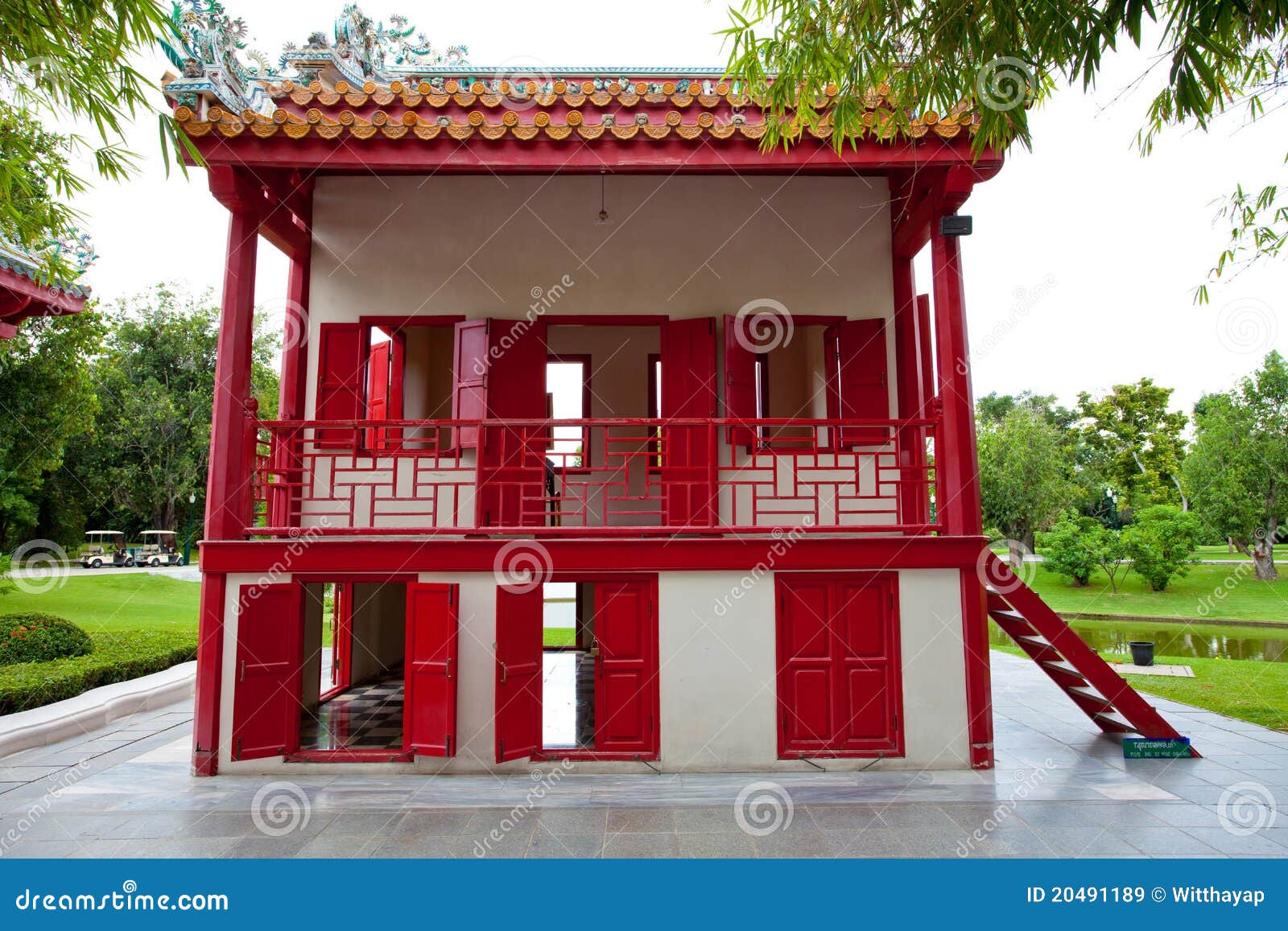 China house stock image. Image of emperor, stone, architecture - 20491189