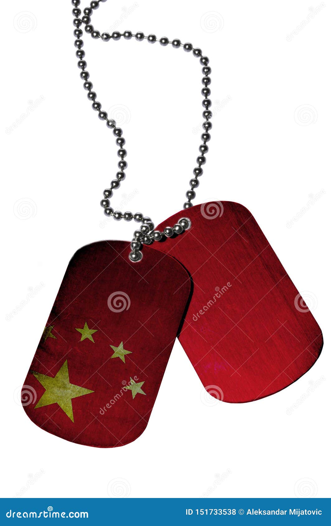 China ID tags stock photo. Image of independence, holiday - 151733538