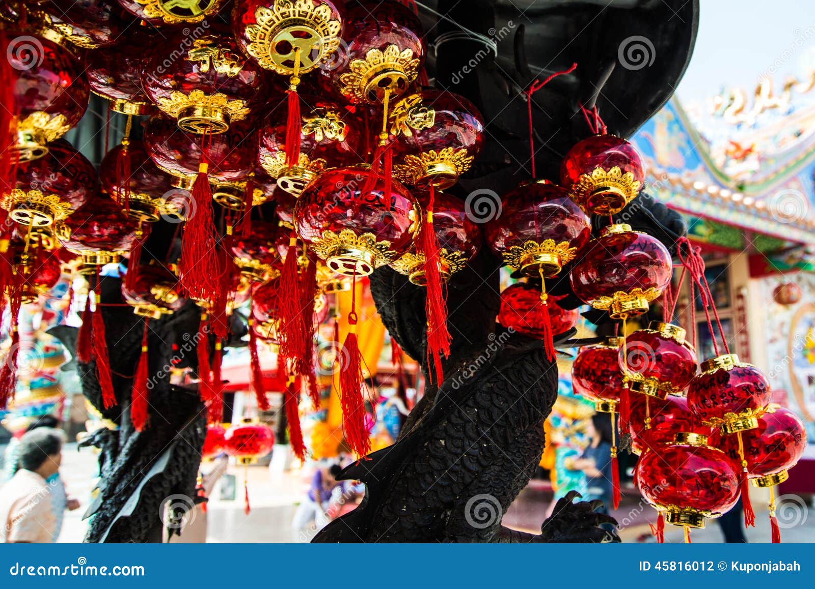 China Lamp stock photo. Image of luck, color, decorative - 45816012