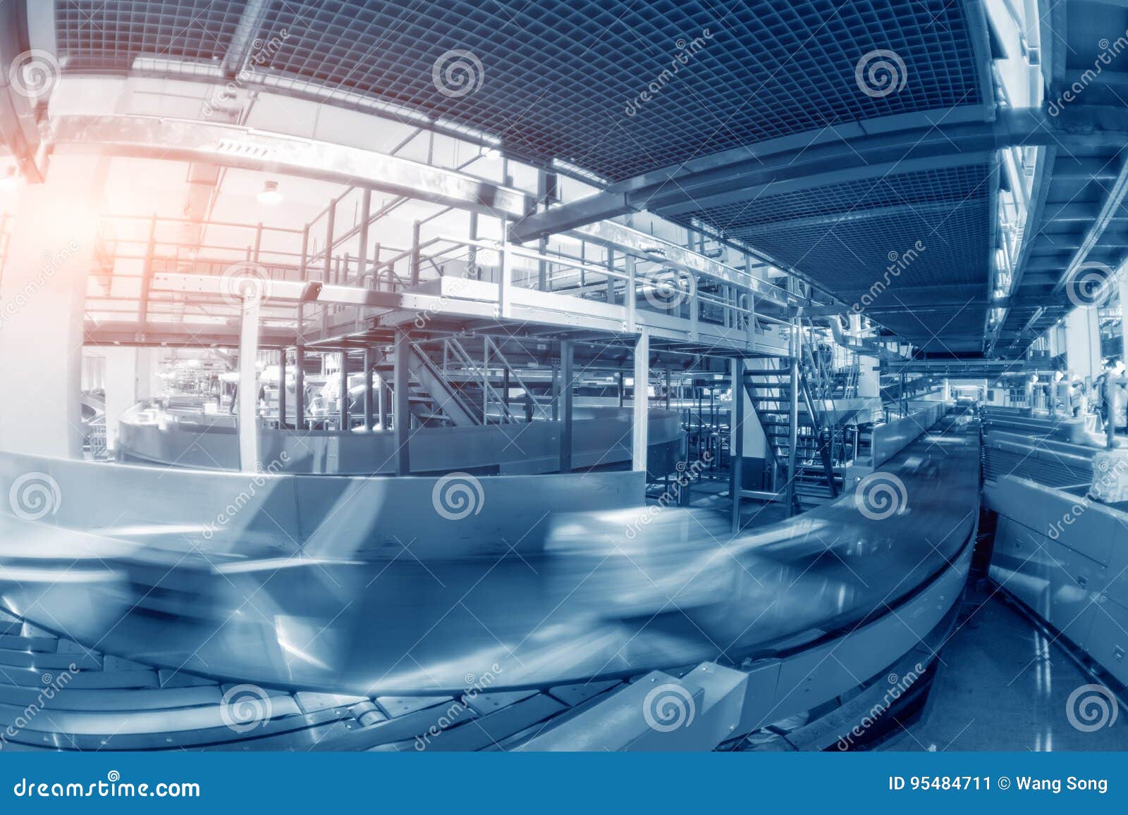 China Logistics Automatic Sorting System Royalty-Free Stock Image ...