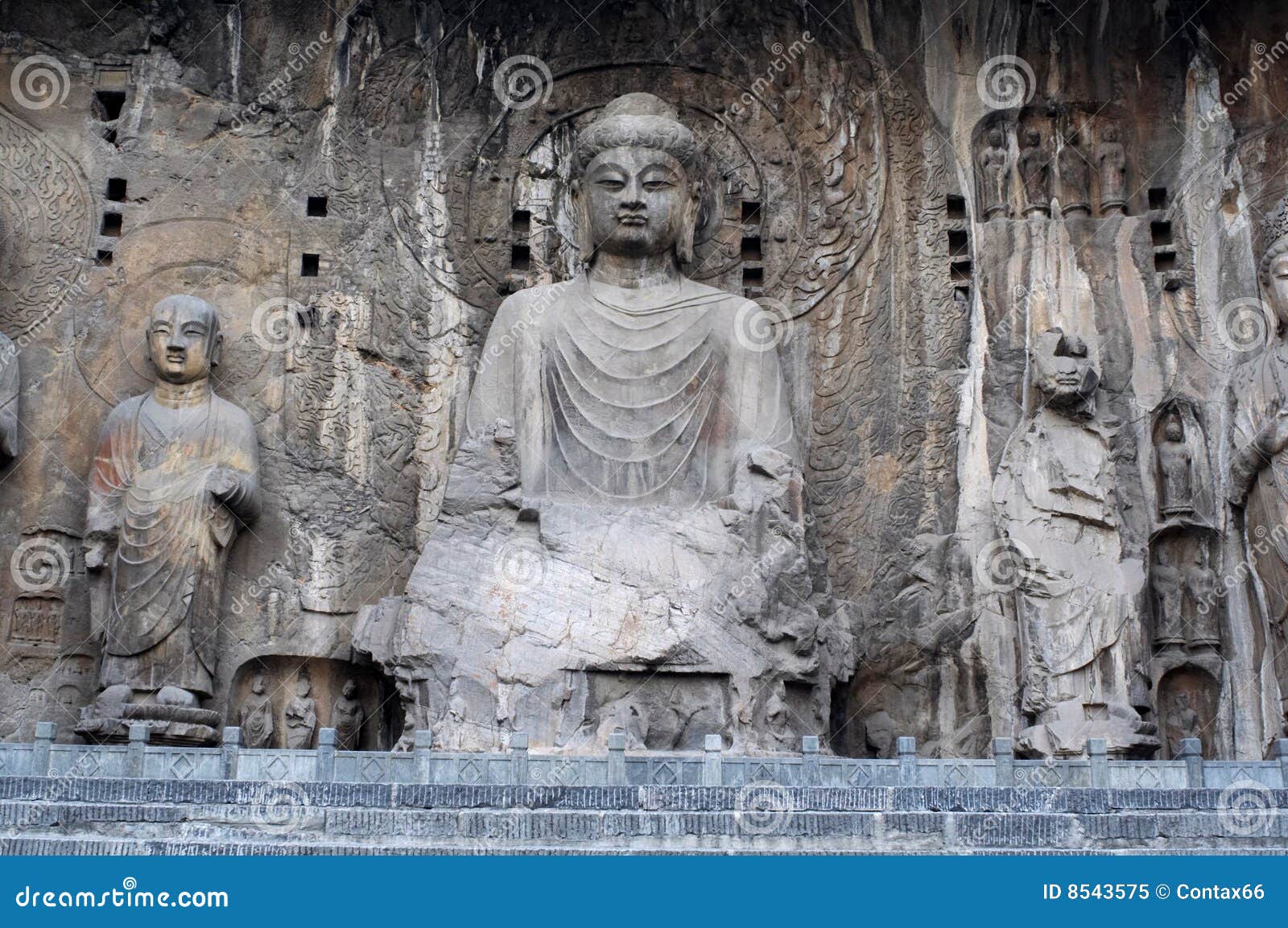 Longmen Grottoes, Luoyang, China Stock Photo | CartoonDealer.com #201652326