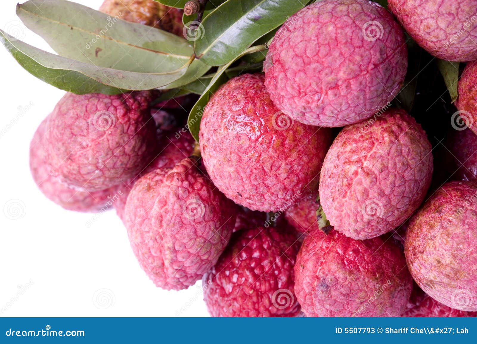 China Lychees stock image. Image of exotic, market, litchi - 5507793