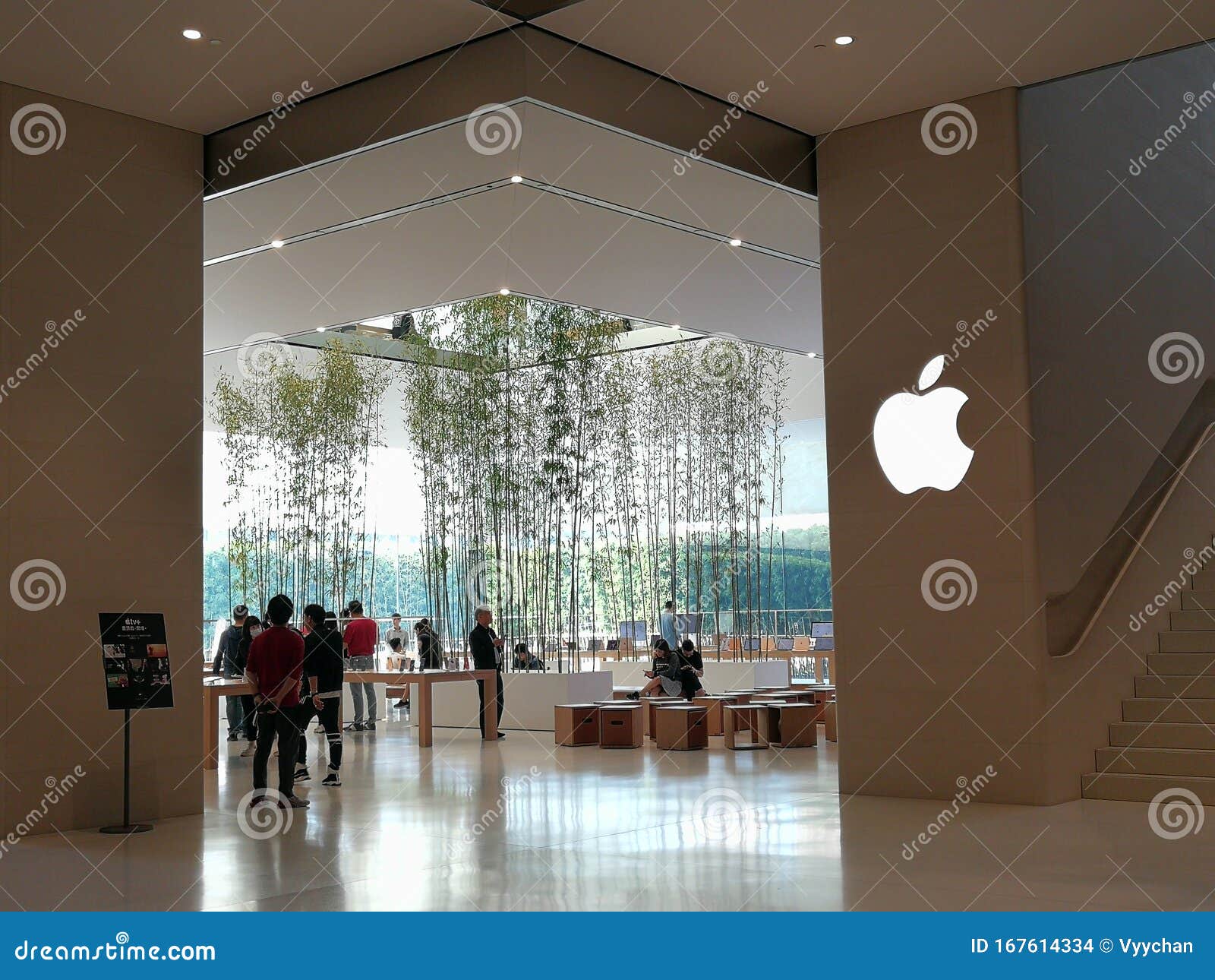 2019 China Macau Macao Apple Store Flagship Store Sands Cotai Central ...