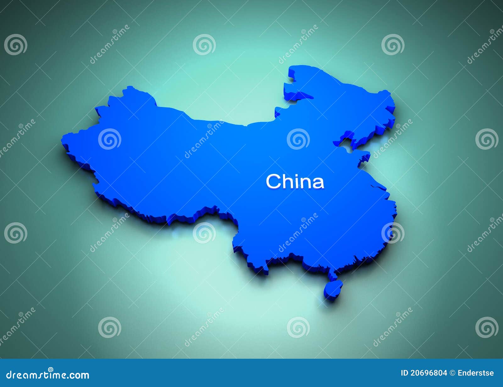 China Map stock illustration. Illustration of globe, figure - 20696804