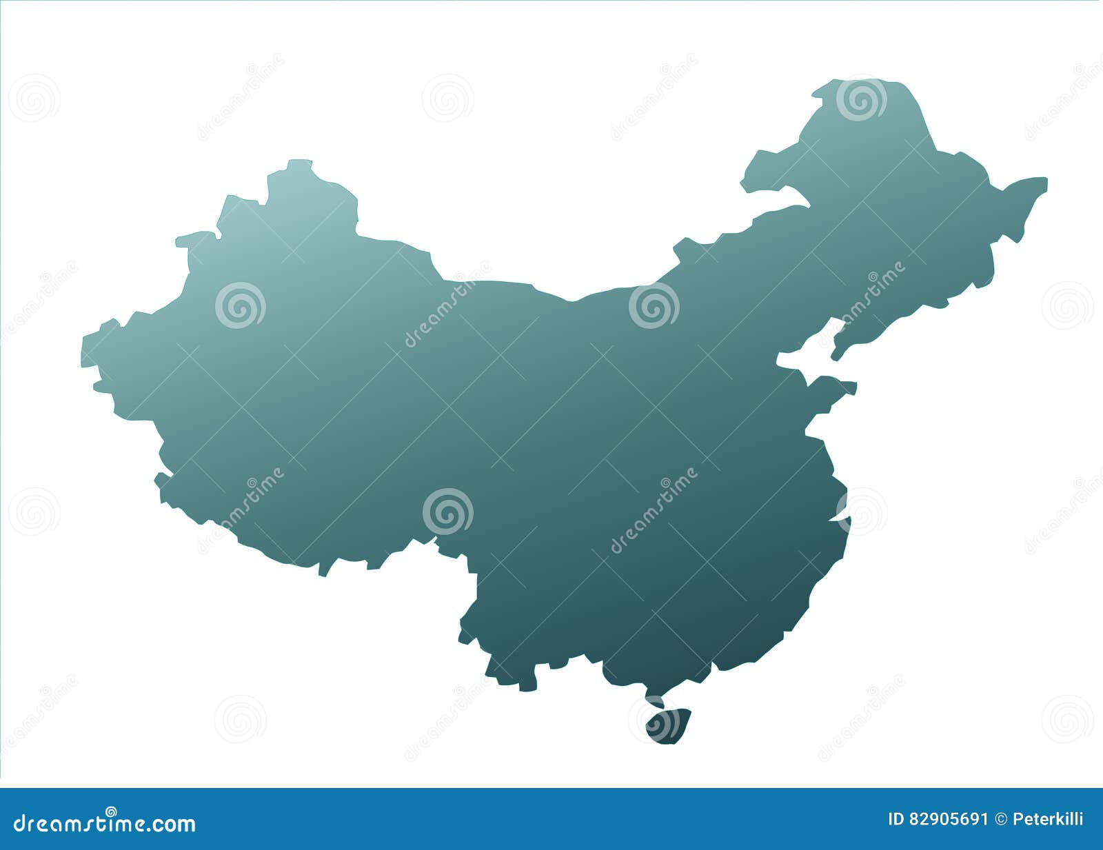 China map stock illustration. Illustration of background - 82905691
