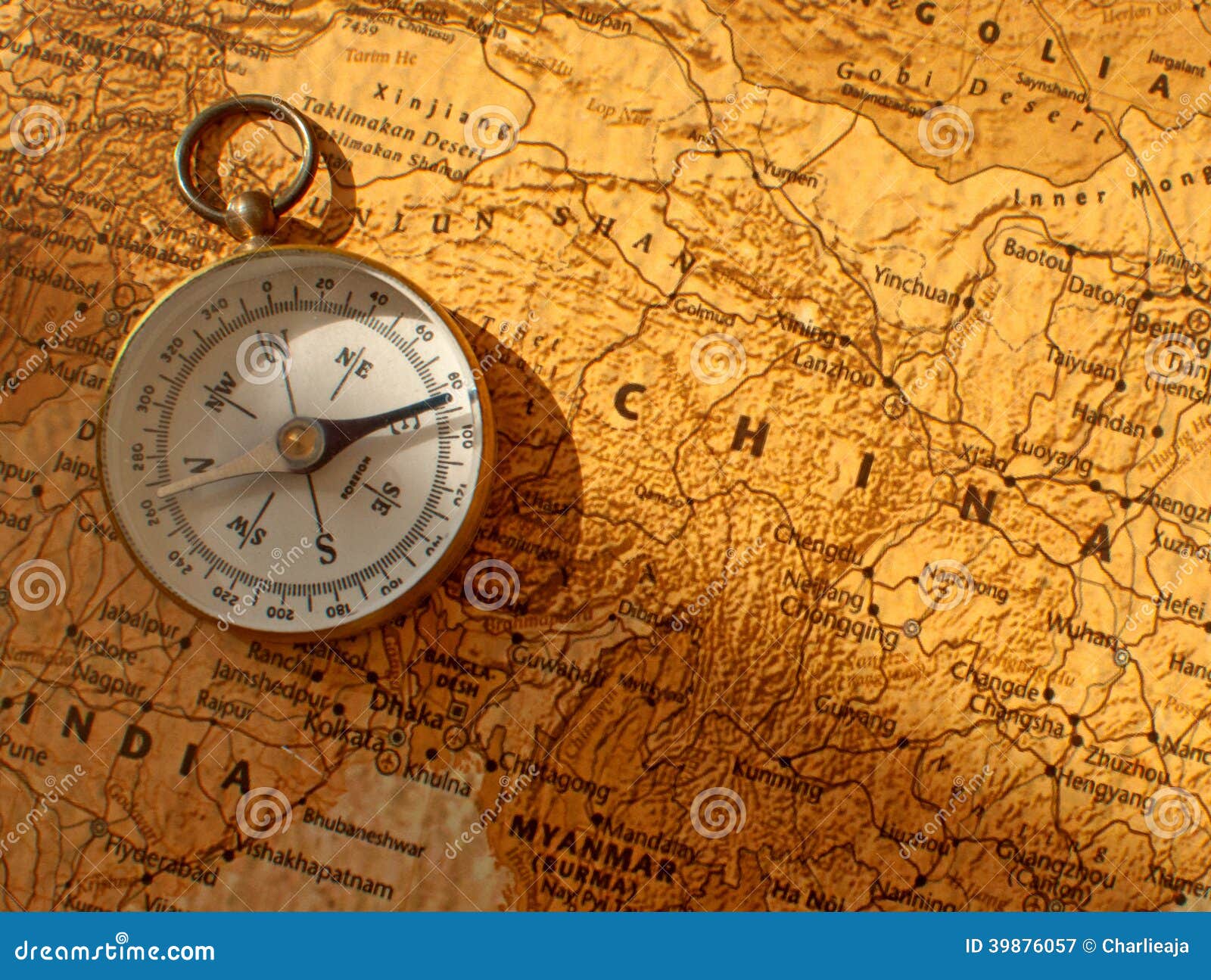 China map stock image. Image of trip, trade, atlas, global - 39876057