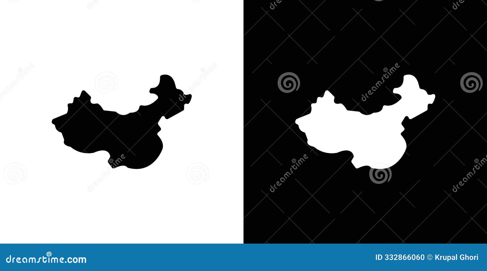China Map Icon Logo Set Vector Stock Vector - Illustration of earth ...