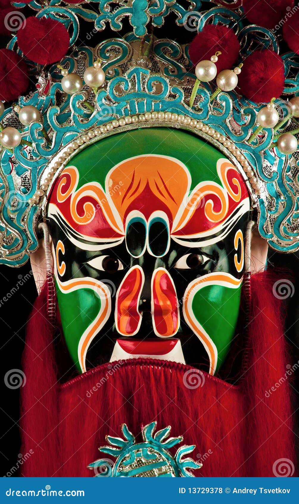China mask stock photo. Image of culture, disguise, asian - 13729378