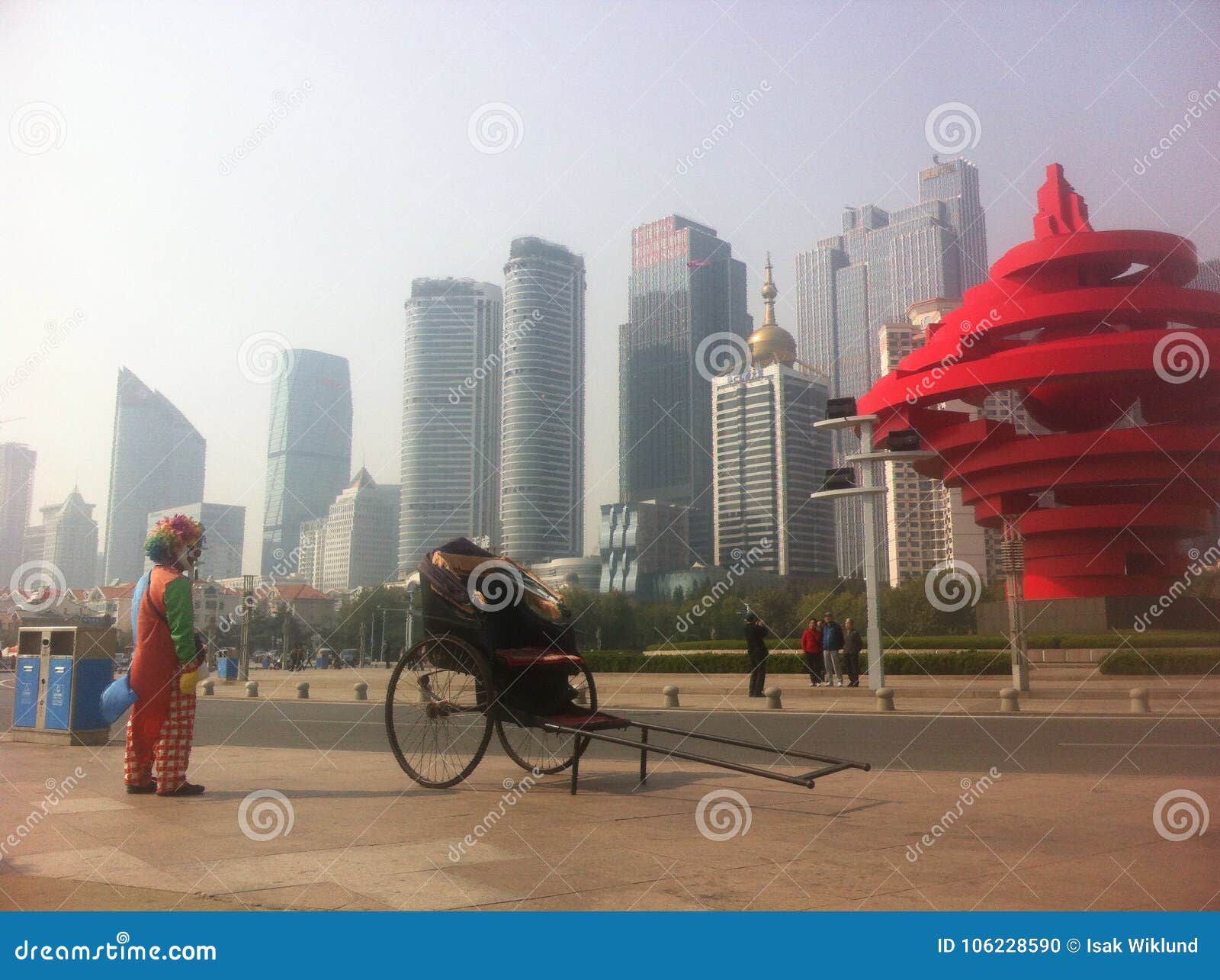 China moderna imagem editorial. Imagem de chinês, horizonte - 106228590