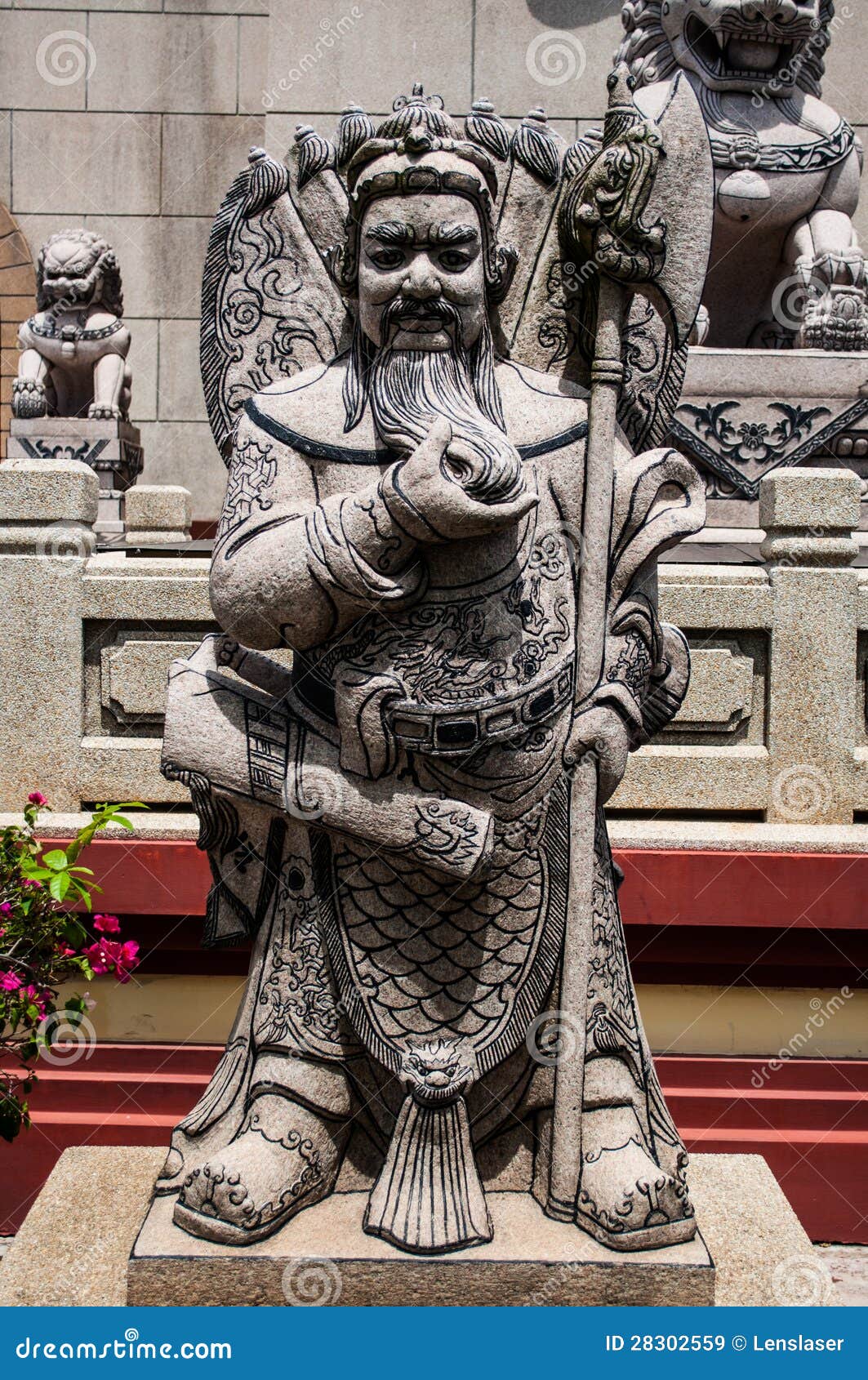 China molded gods. stock image. Image of asia, culture - 28302559