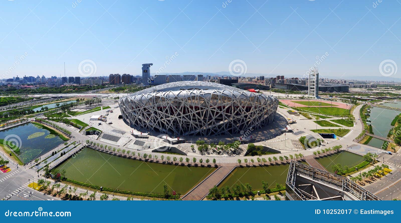 China National Olympic Stadium Editorial Photography - Image of ...