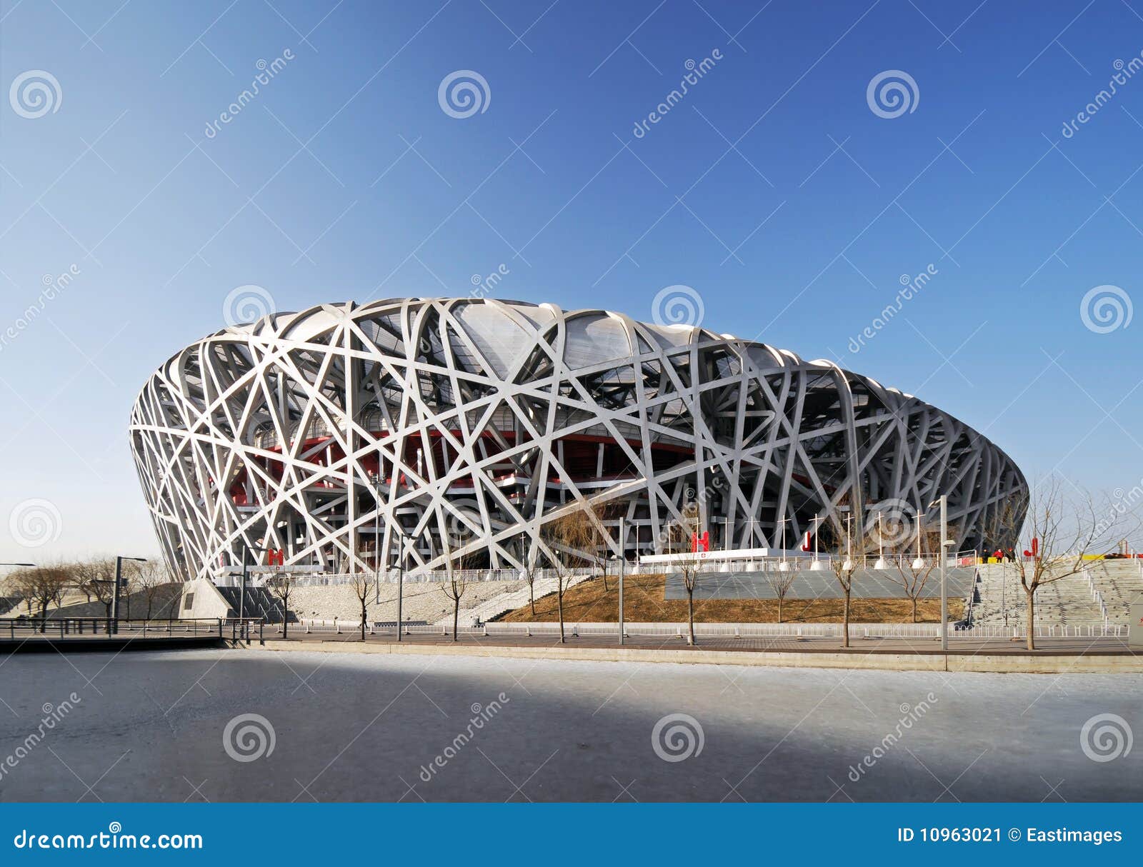 China National Olympic Stadium * Editorial Photo - Image of centre ...