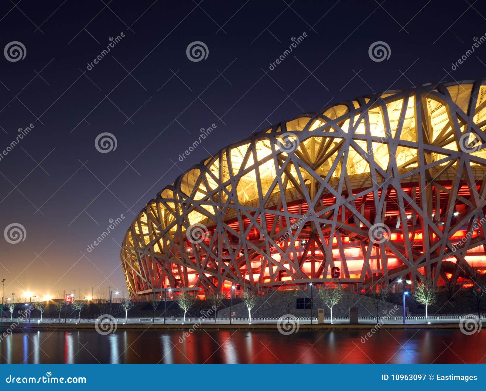 CHINA NATIONAL OLYMPIC STADIUM Editorial Photography - Image of ...