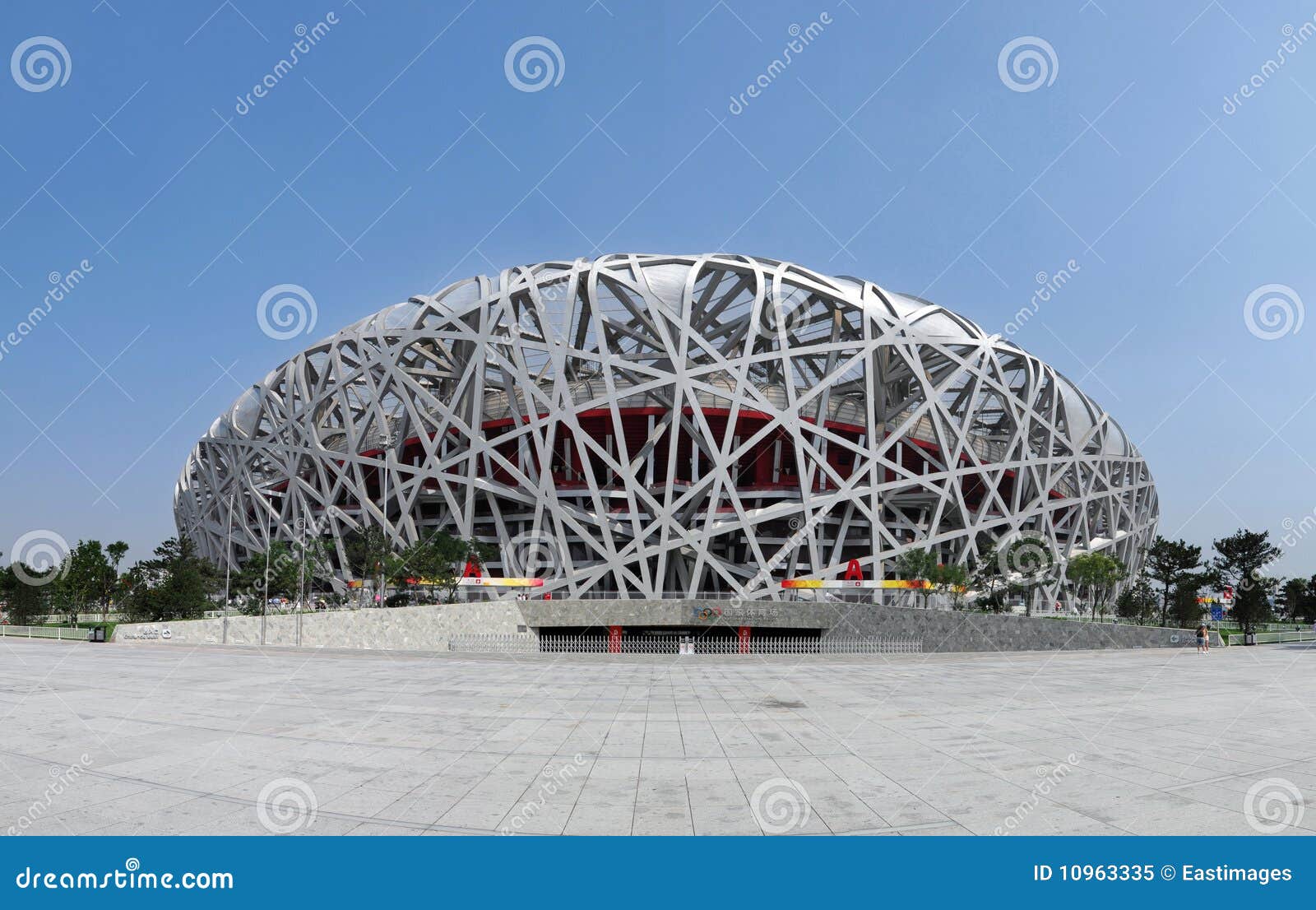 China National Olympic Stadium Editorial Image - Image of centre ...