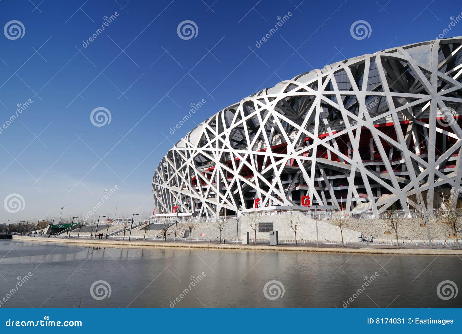 China National Olympic Stadium Editorial Photo - Image of 2008 ...
