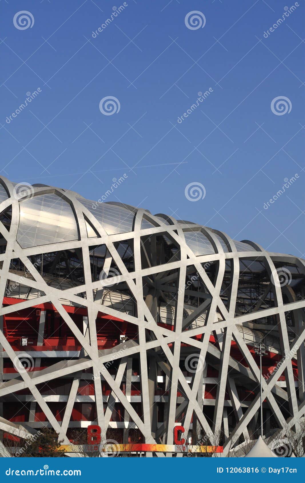 China National Stadium editorial photo. Image of blue - 12063816