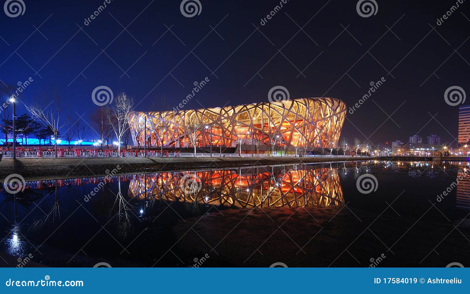 China National Stadium editorial stock image. Image of national - 17584019