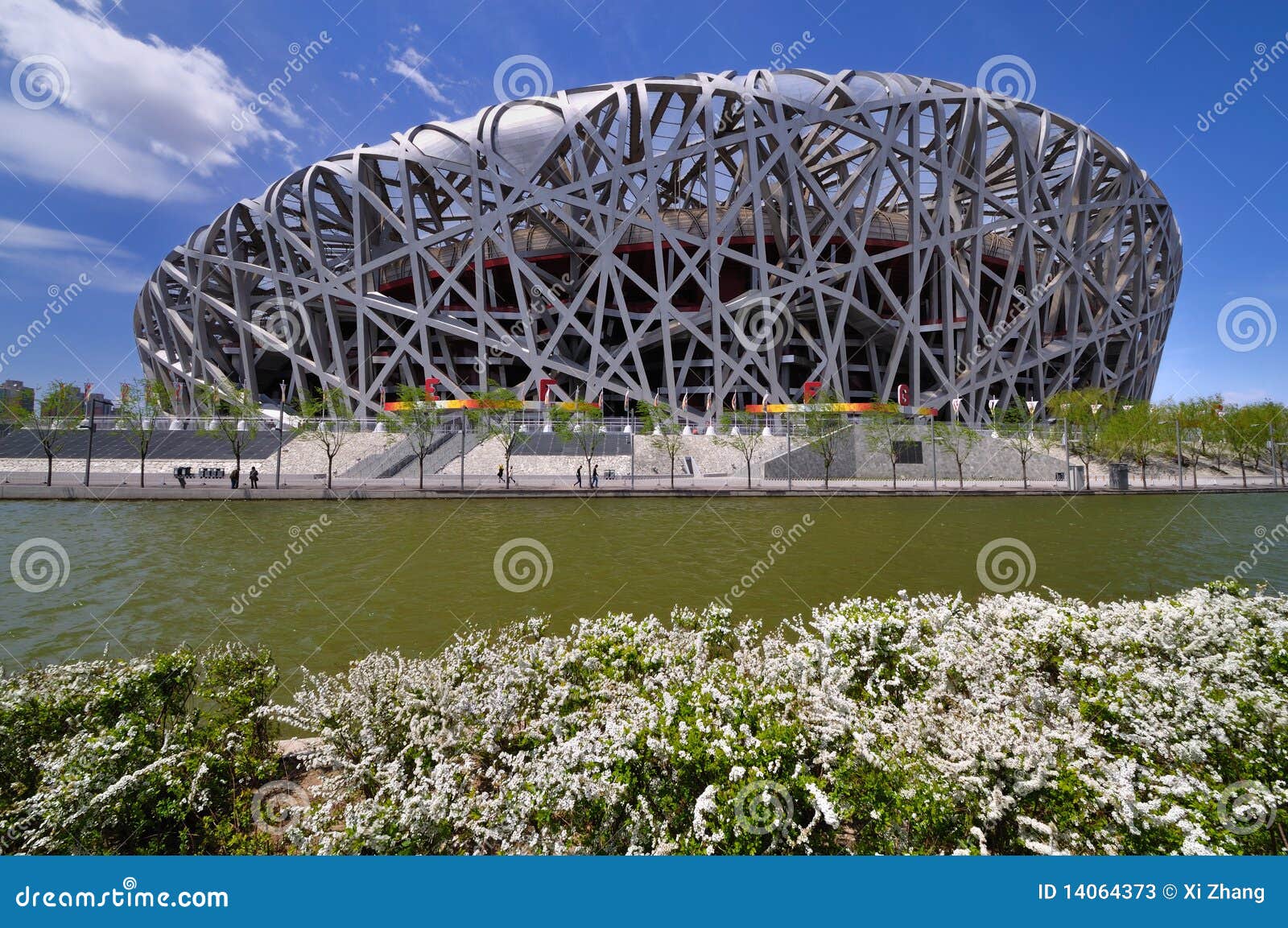 China National Stadium in Beijing Editorial Stock Photo - Image of ...