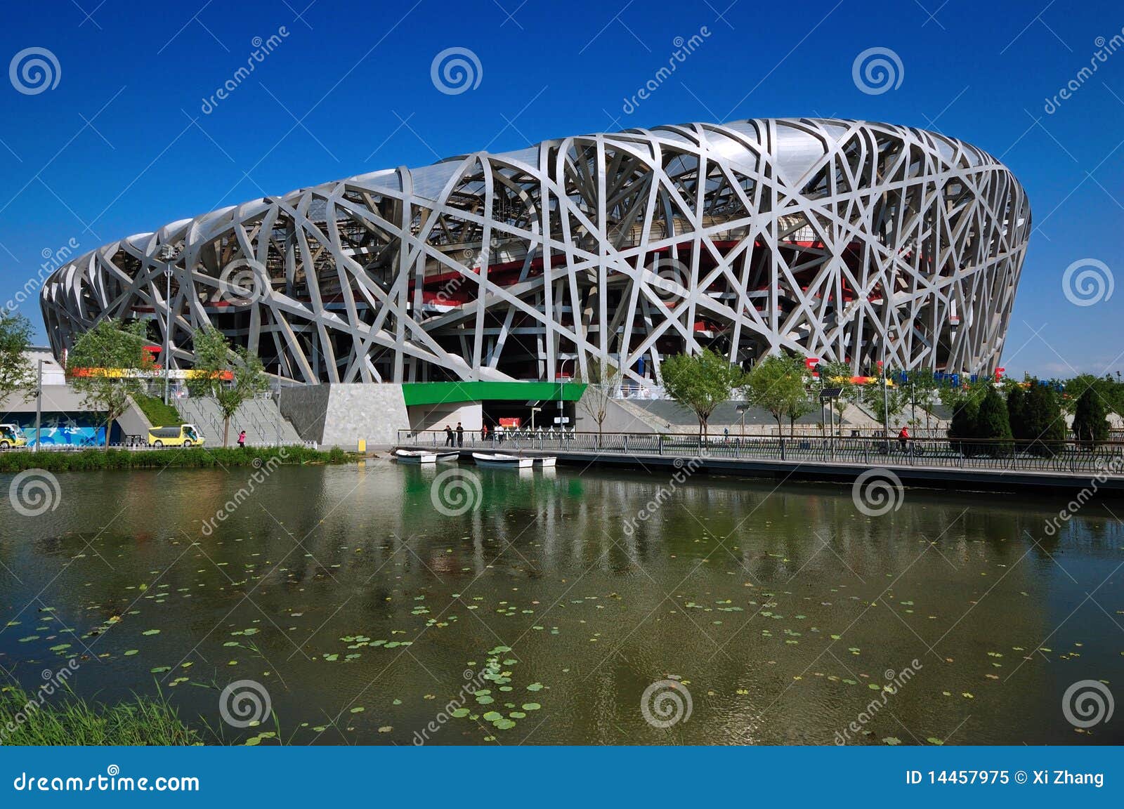 China National Stadium in Beijing Editorial Image - Image of steel ...