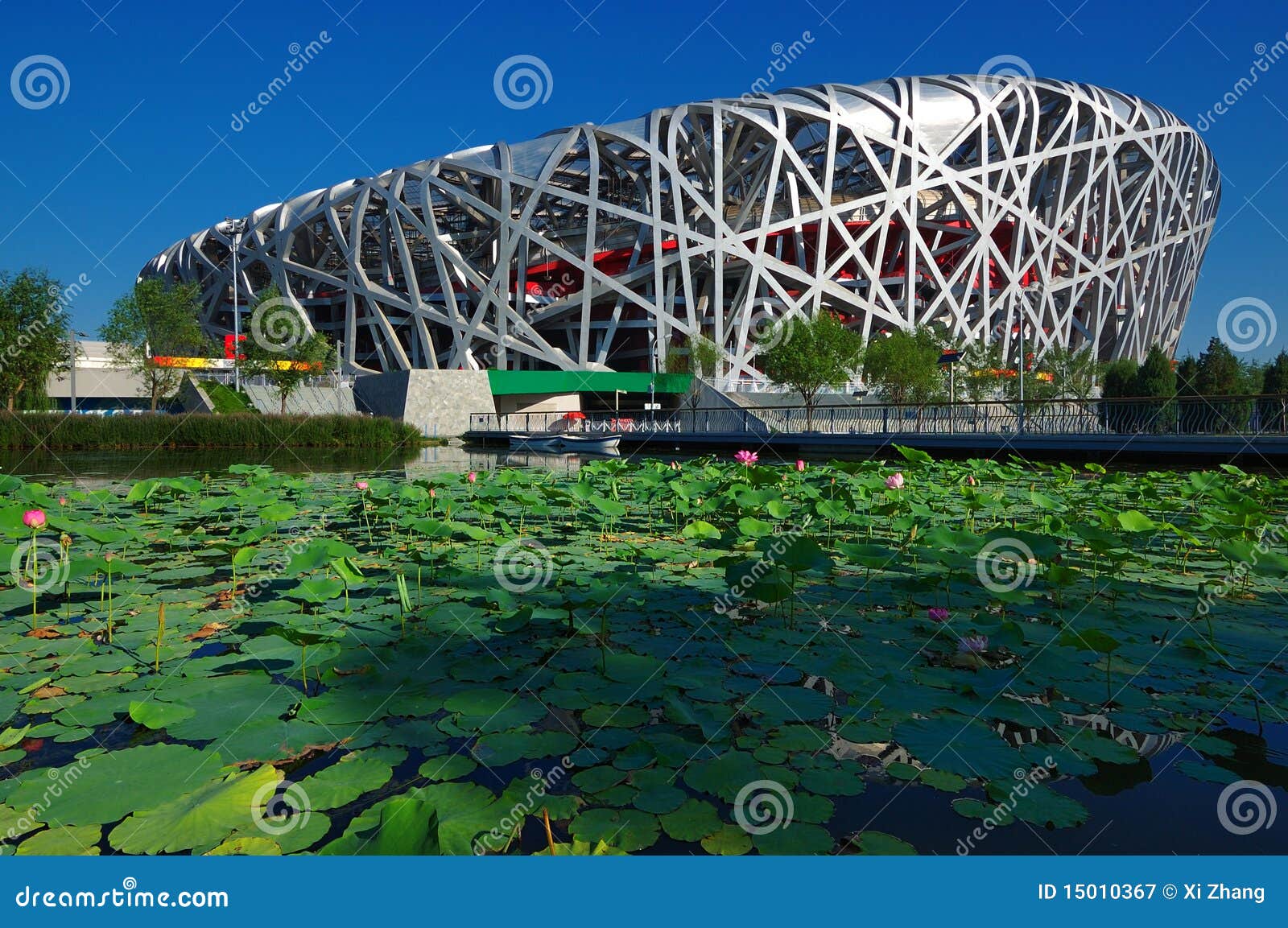 China National Stadium in Beijing Editorial Photography - Image of ...