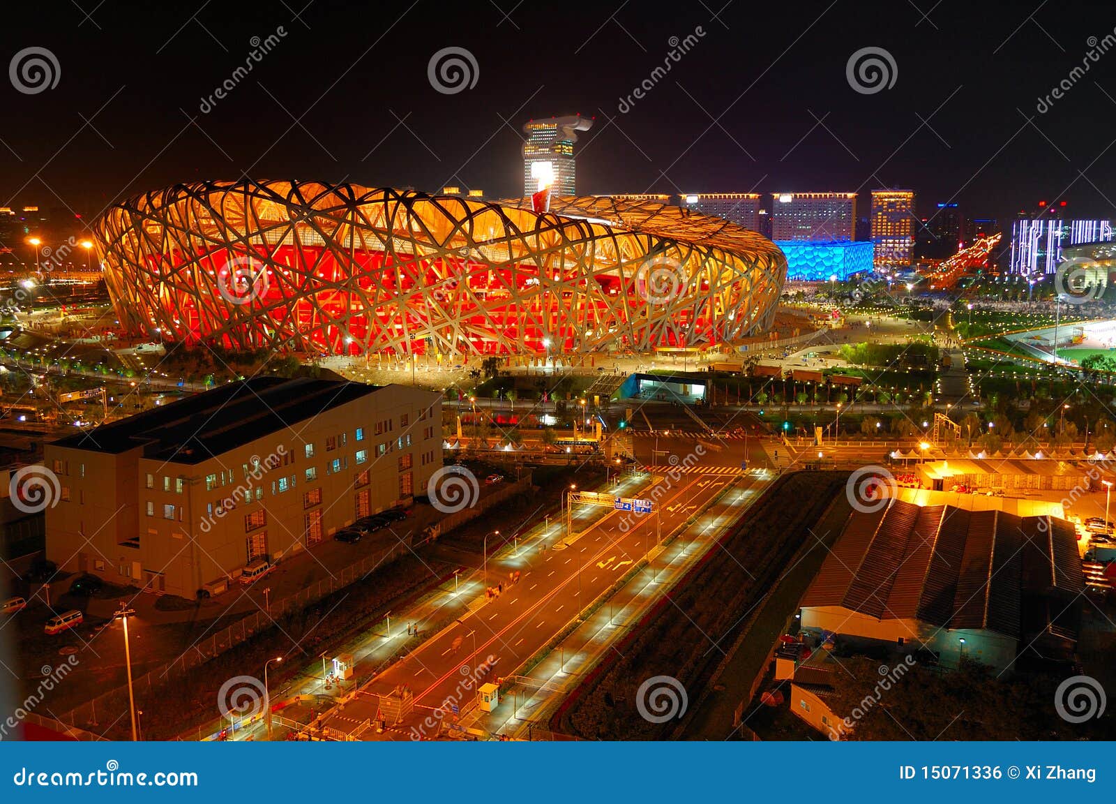 China National Stadium in Beijing Editorial Photo - Image of bird ...