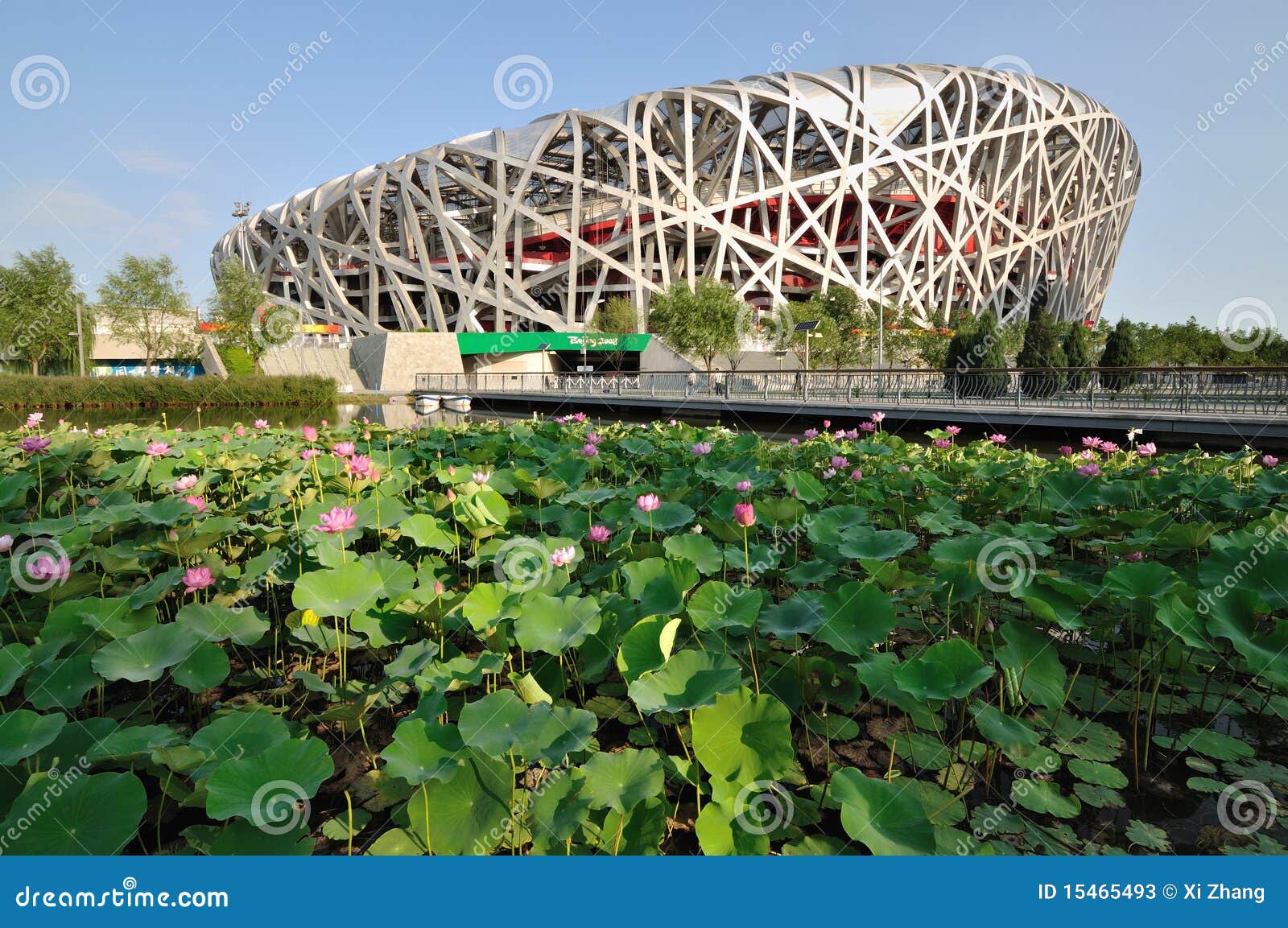 China National Stadium in Beijing Editorial Stock Photo - Image of ...