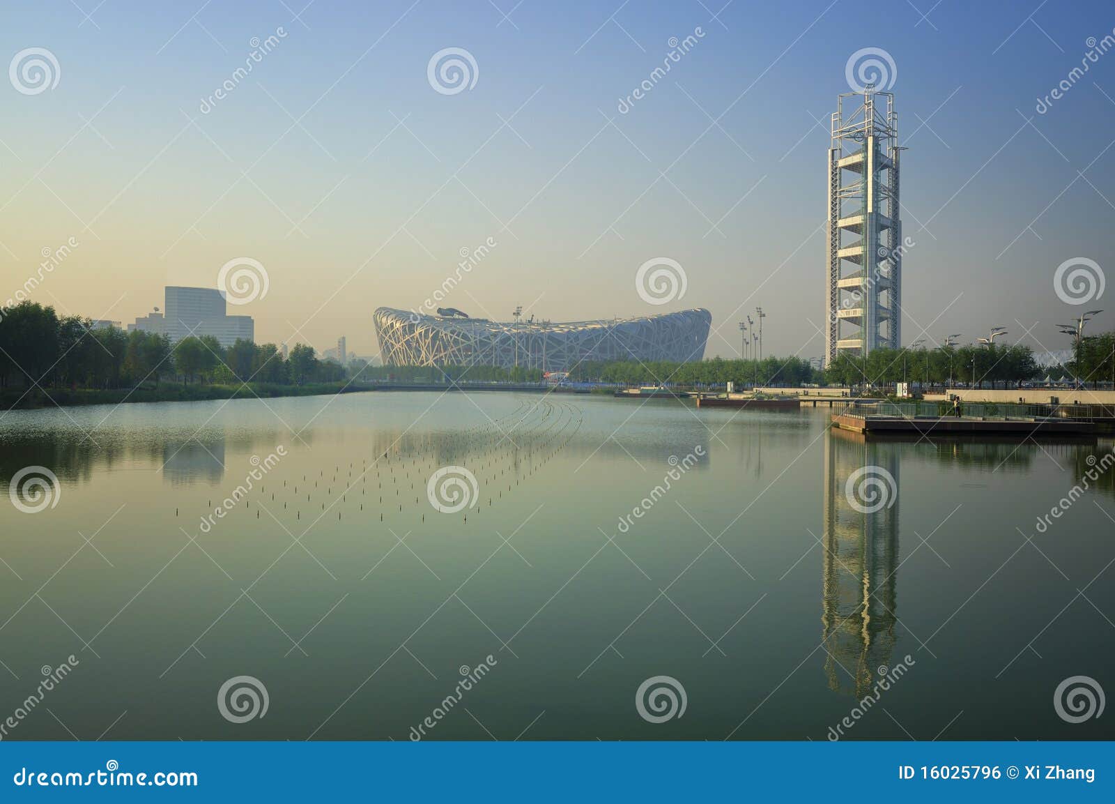 China National Stadium in Beijing Editorial Photo - Image of buildings ...