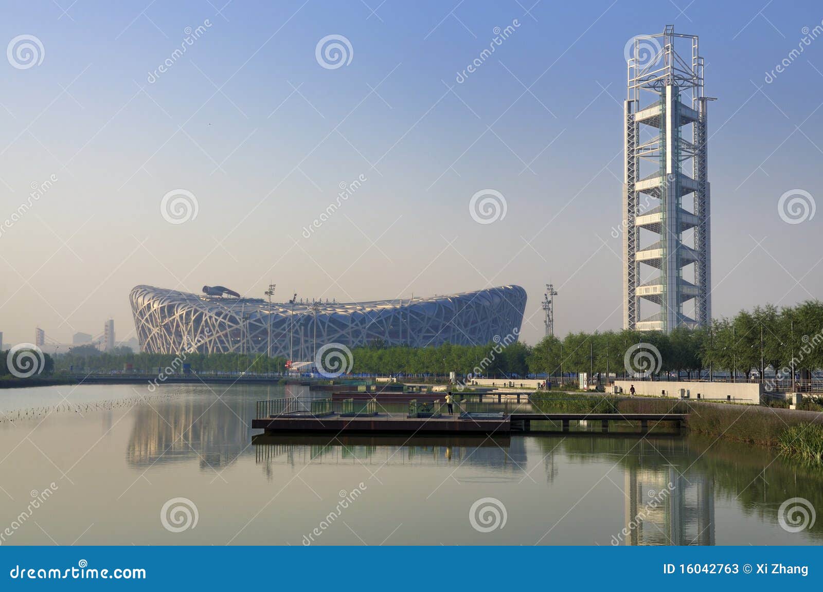China National Stadium in Beijing Editorial Stock Photo - Image of ...