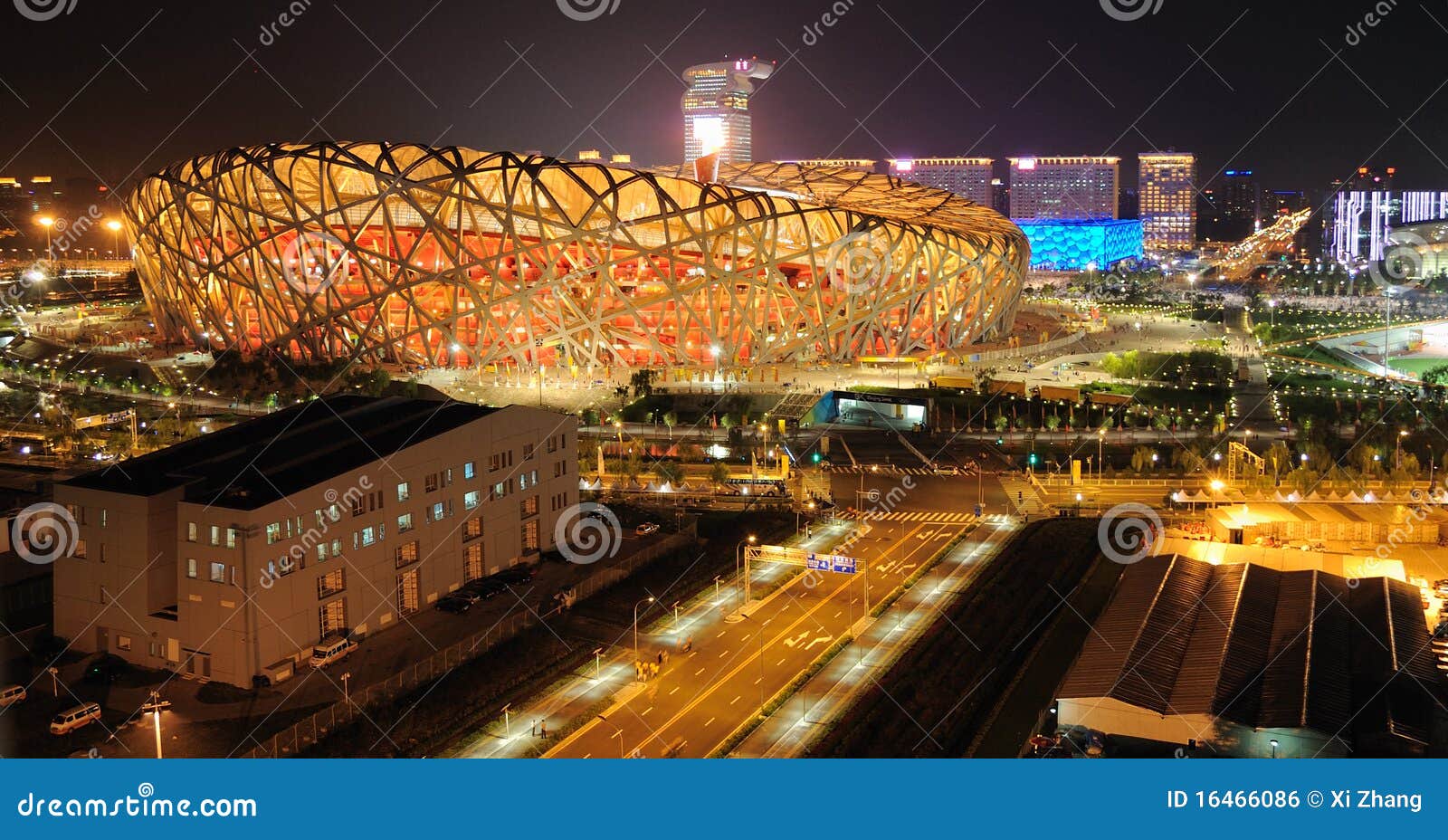 China National Stadium in Beijing Editorial Photo - Image of china ...