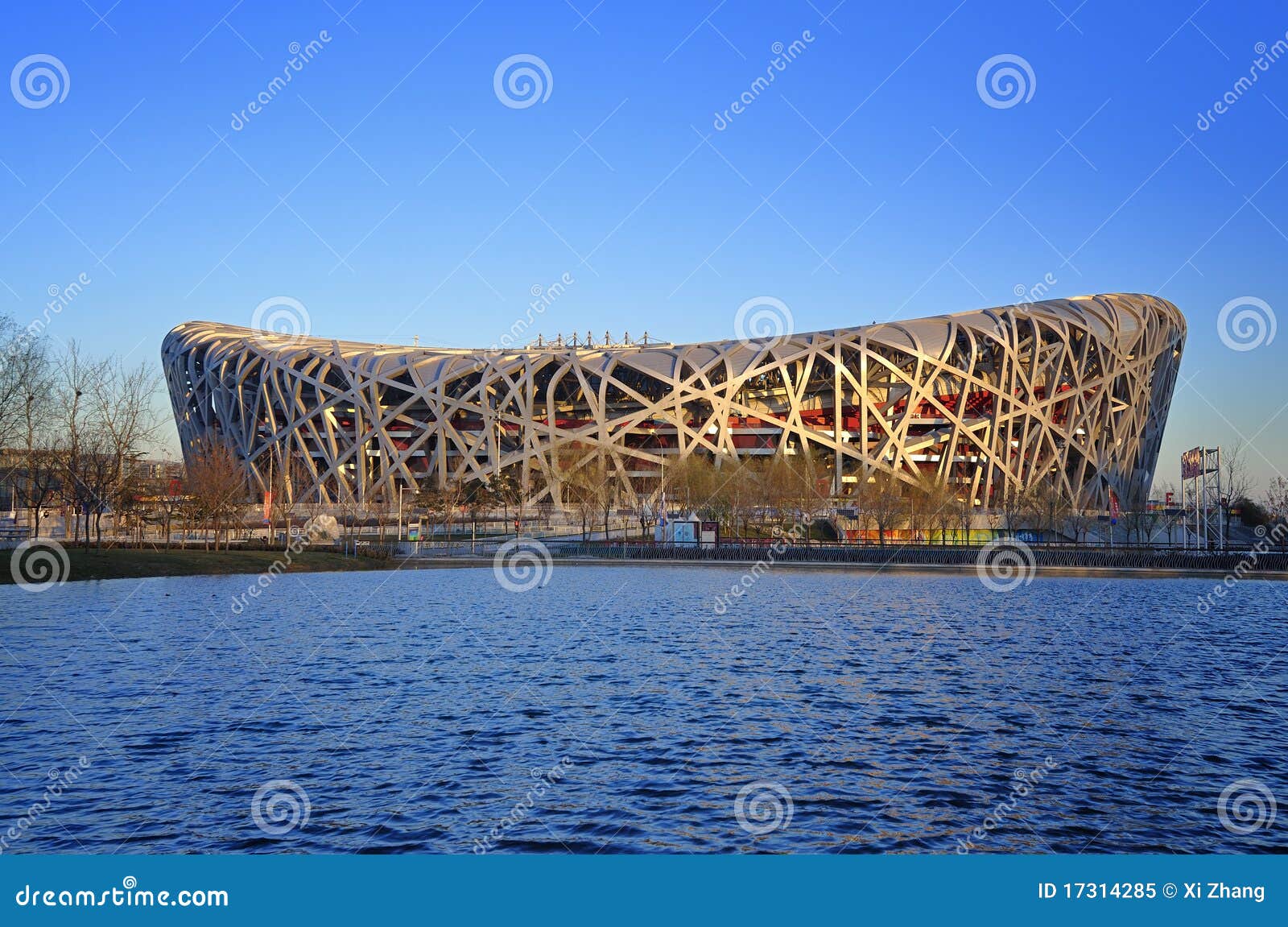 China National Stadium in Beijing Editorial Image - Image of china ...